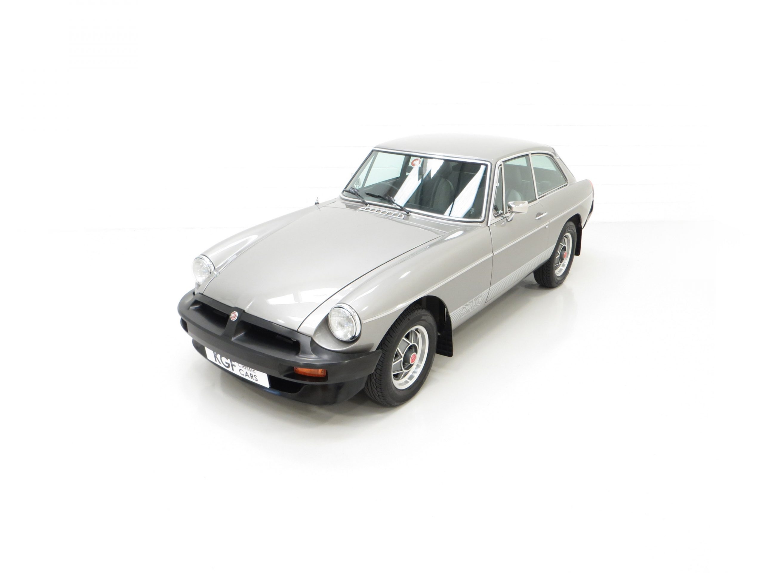 MGB Limited Edition ‘The Silver GT LE’ – KGF