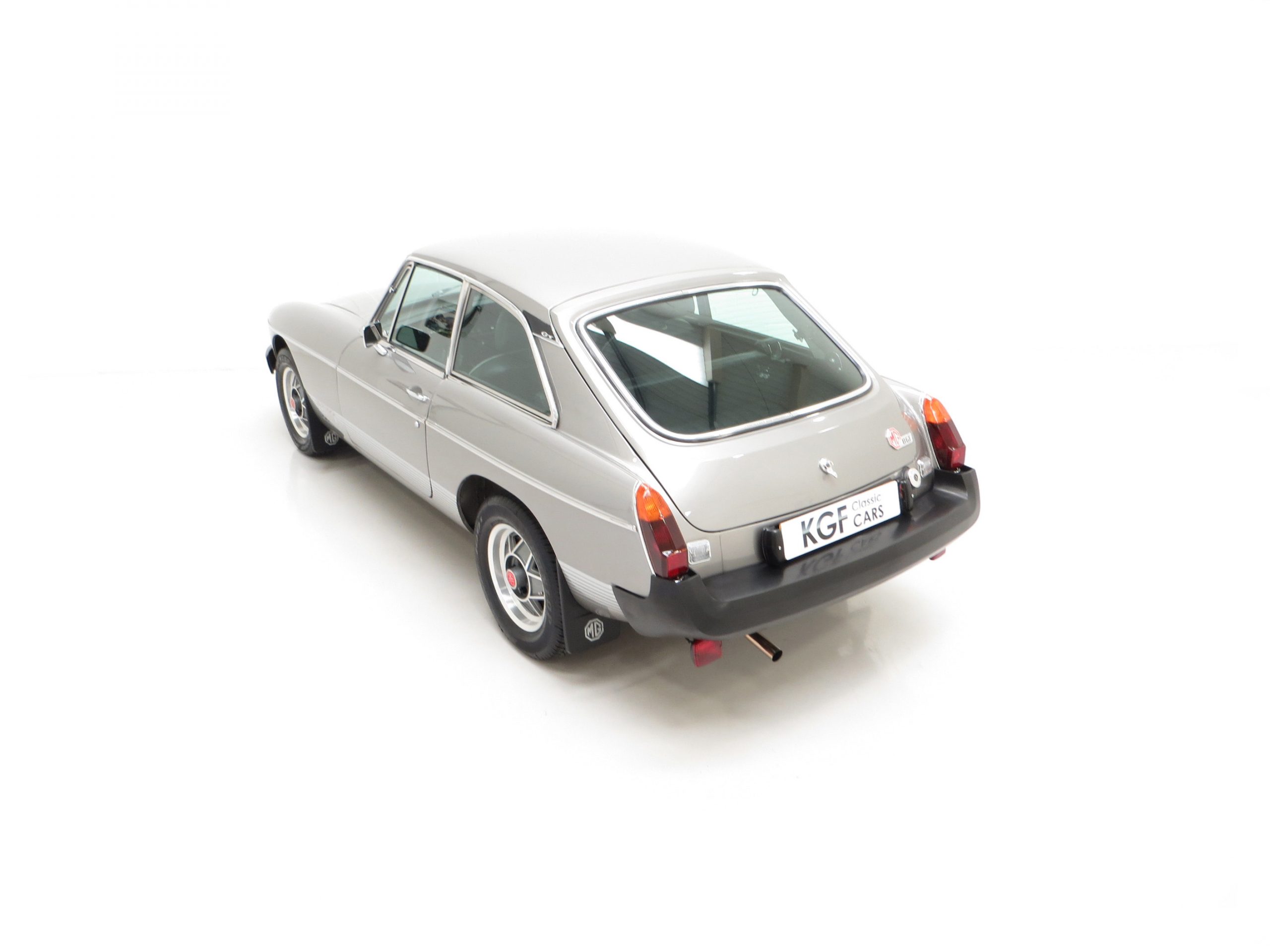 MGB Limited Edition ‘The Silver GT LE’ – KGF