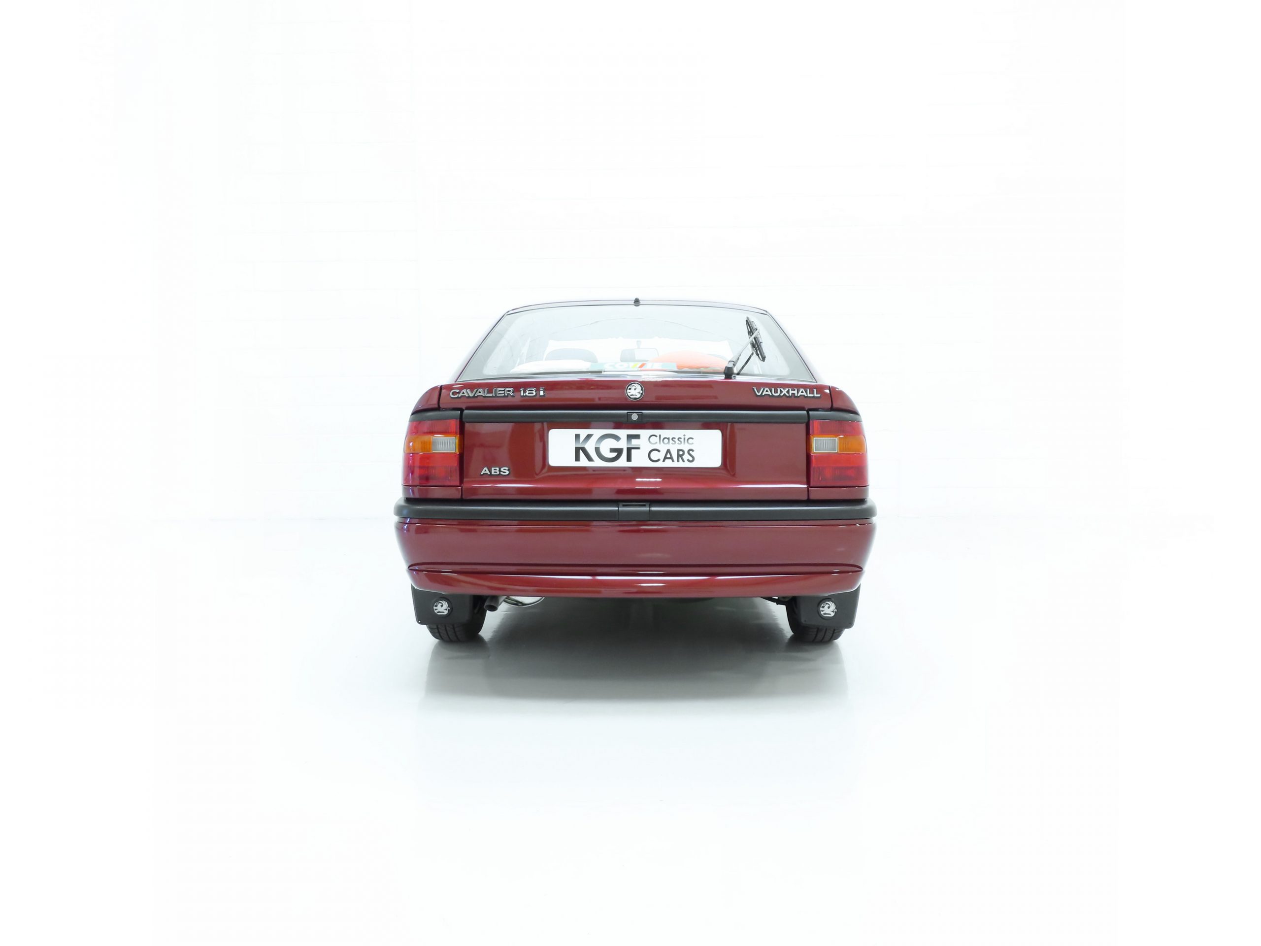 Vauxhall Cavalier Mk3 1.8i LS – KGF