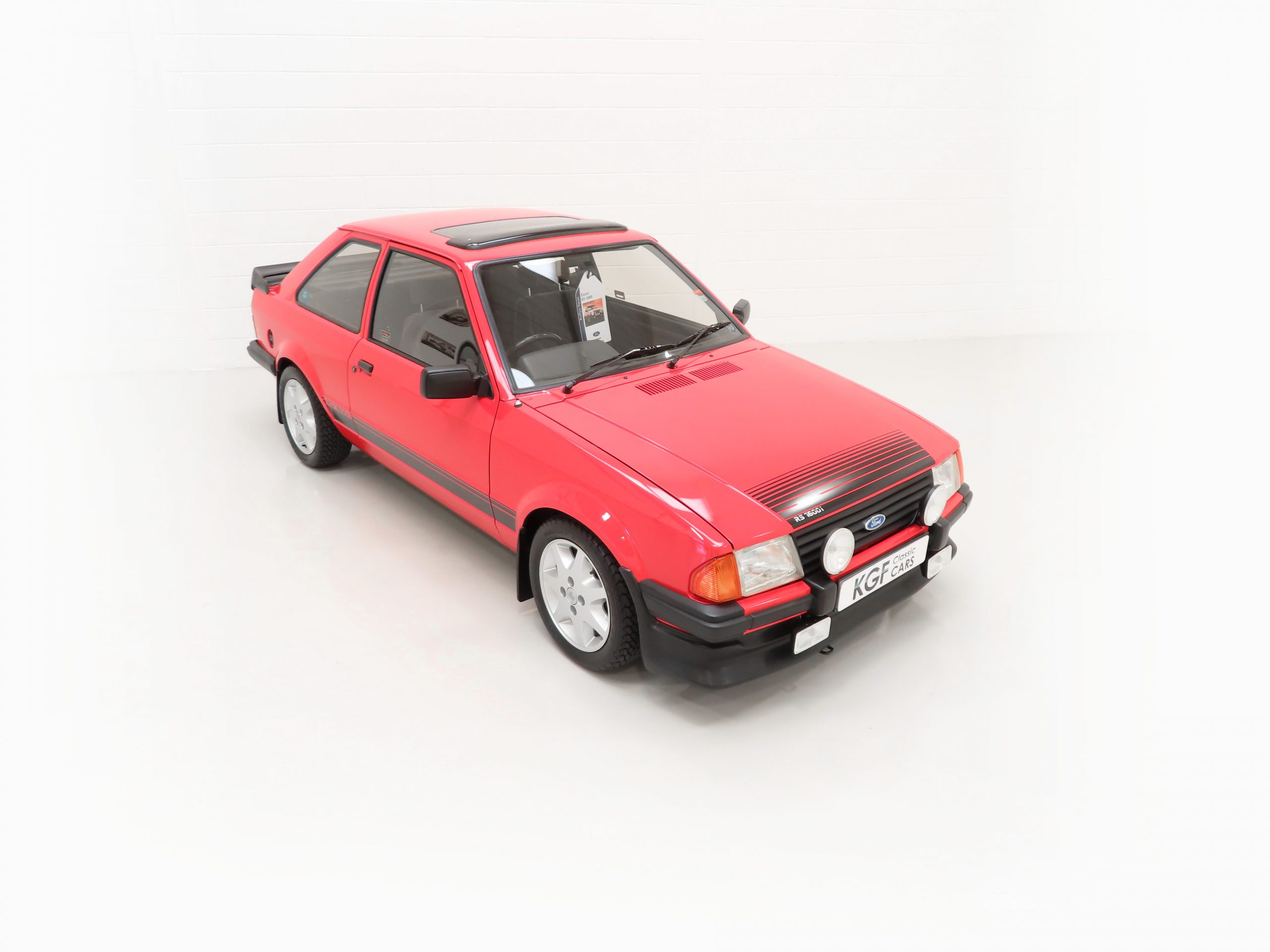 Ford Escort RS1600i – KGF
