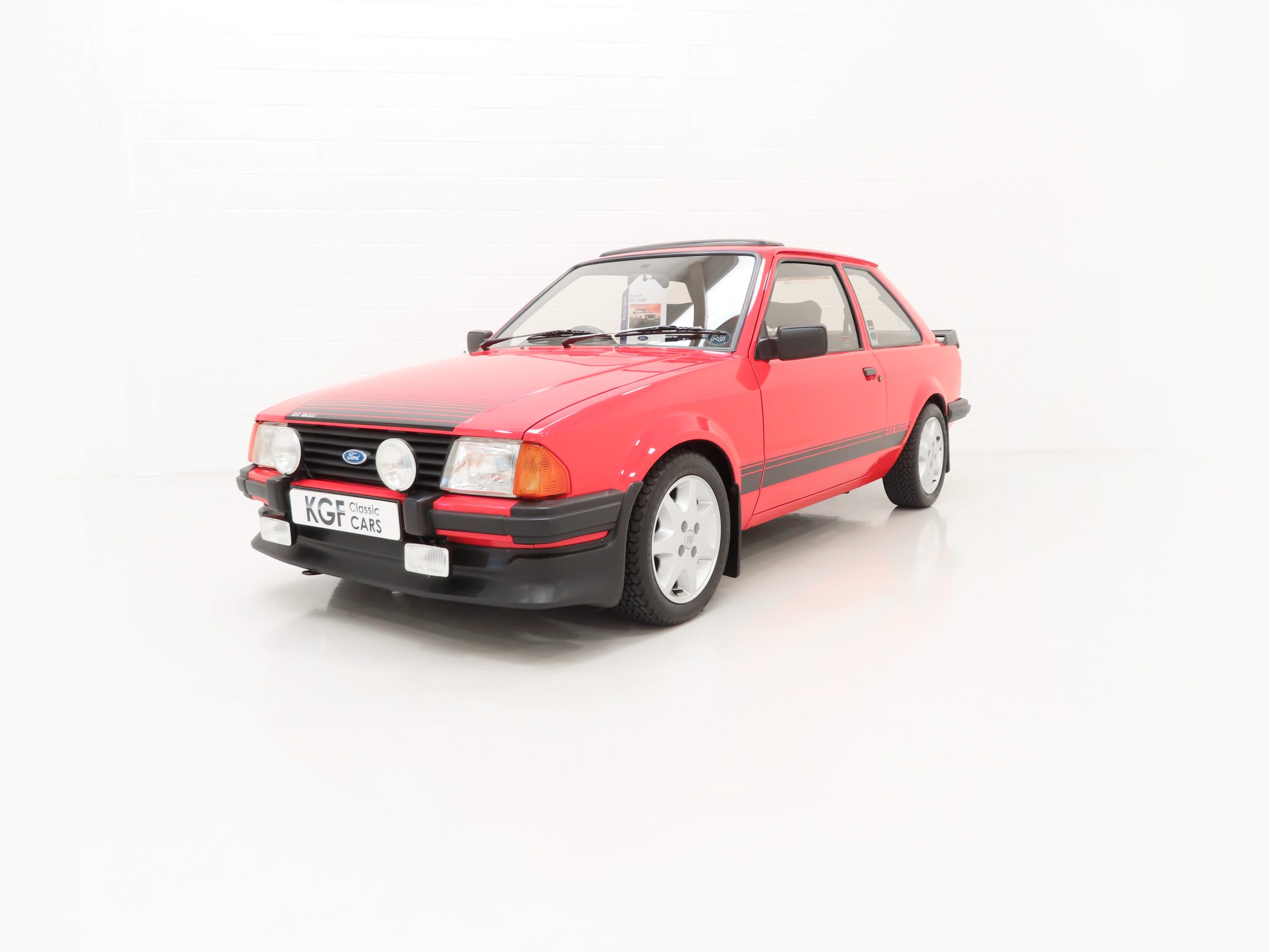 Ford Escort RS1600i – KGF