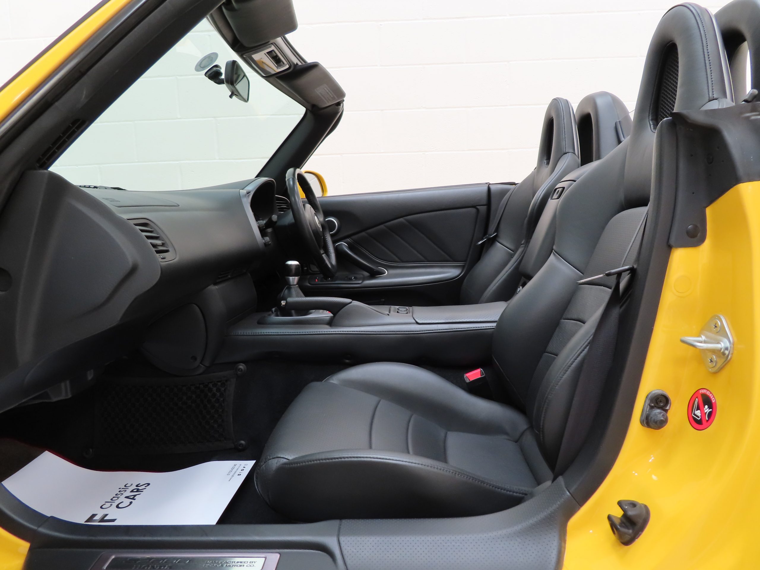 Honda S2000 GT AP1 – KGF