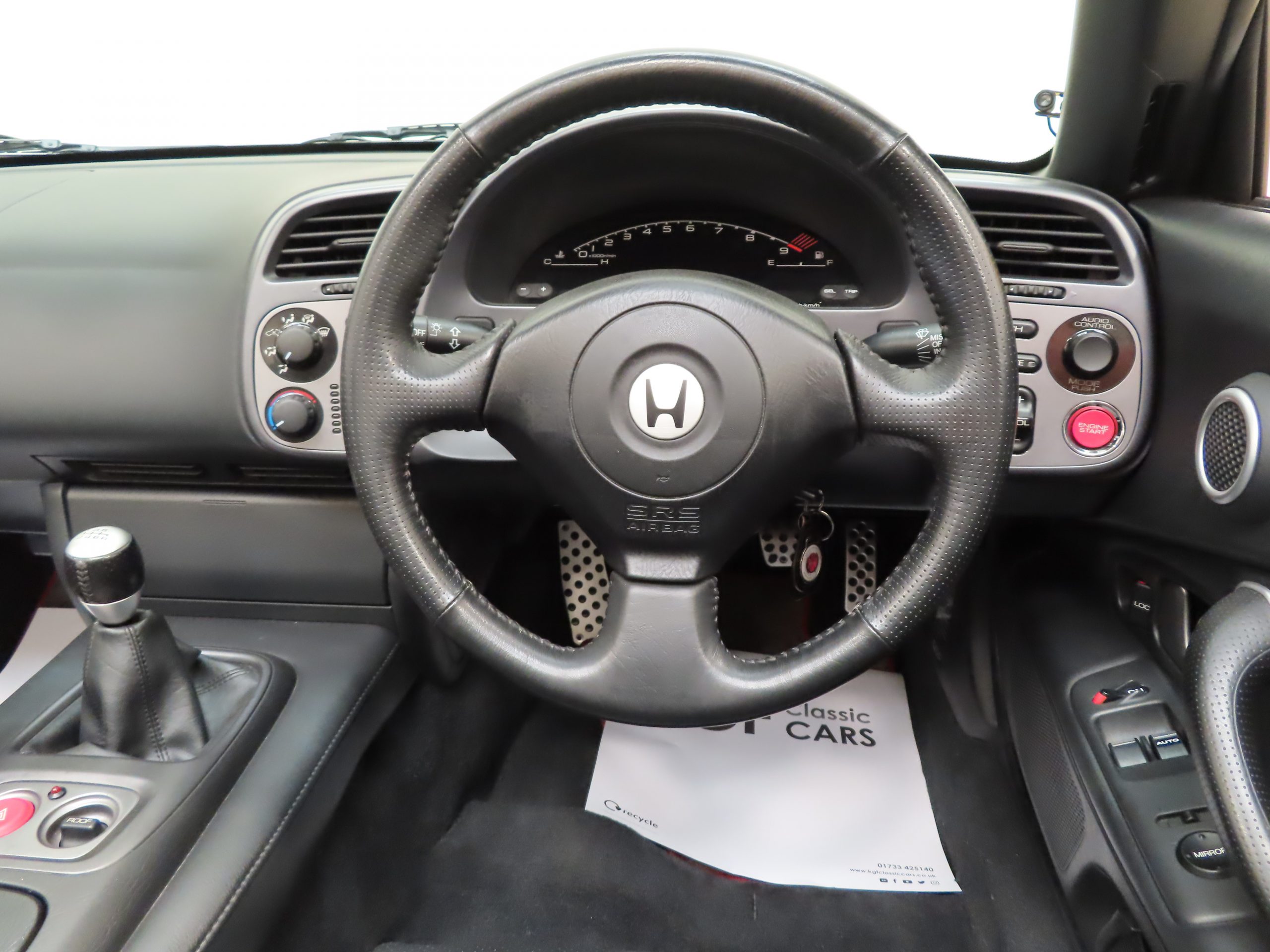 Honda S2000 GT AP1 – KGF