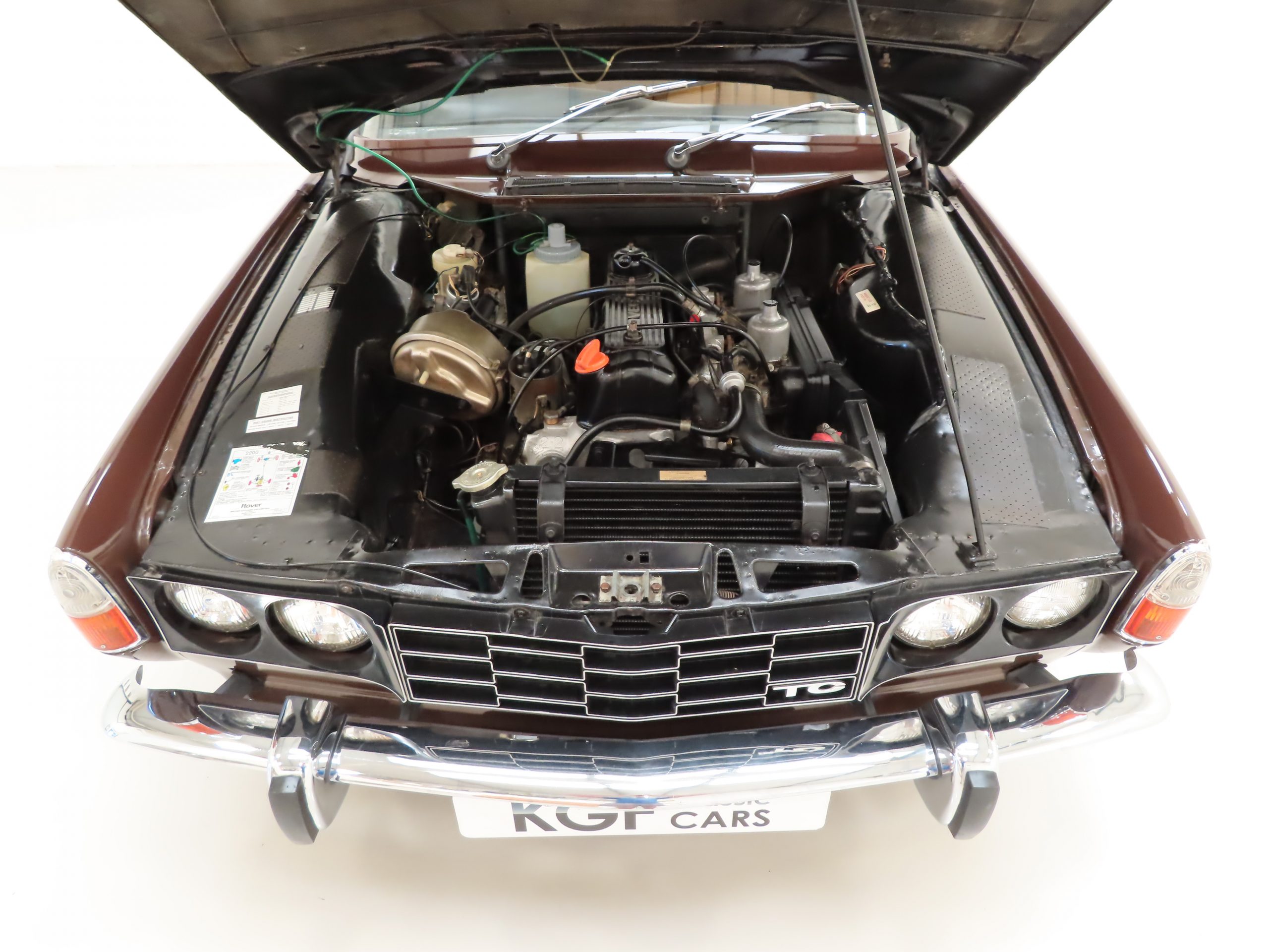 Rover P6 2200TC – KGF