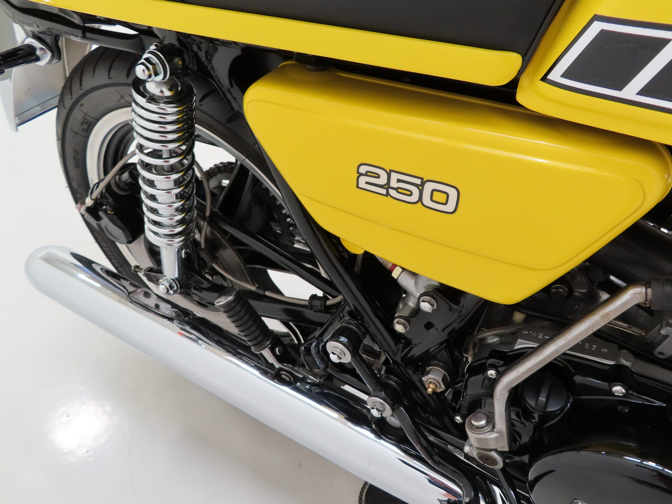 Yamaha RD250E – KGF