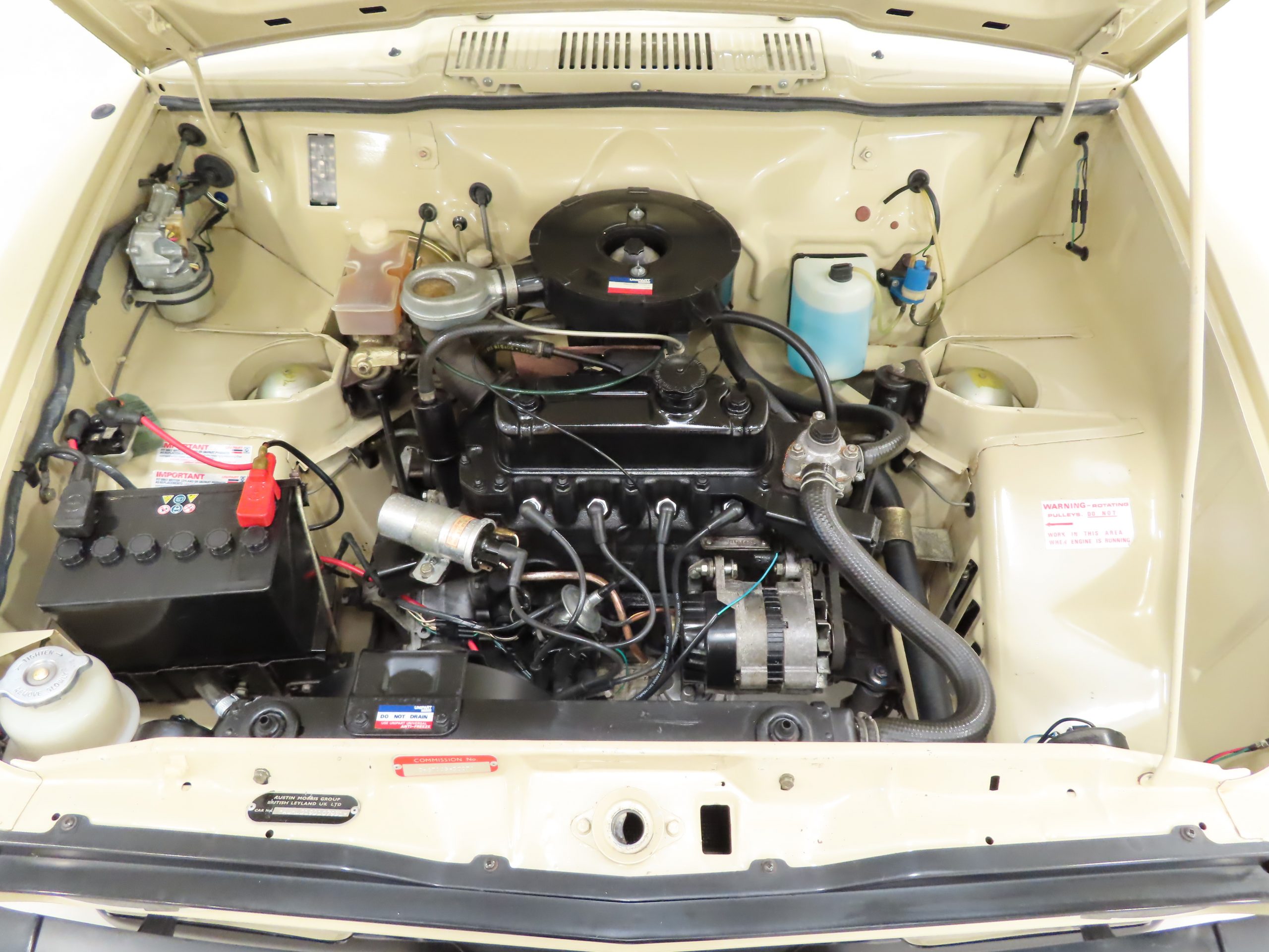 Austin Allegro 1.3L – KGF