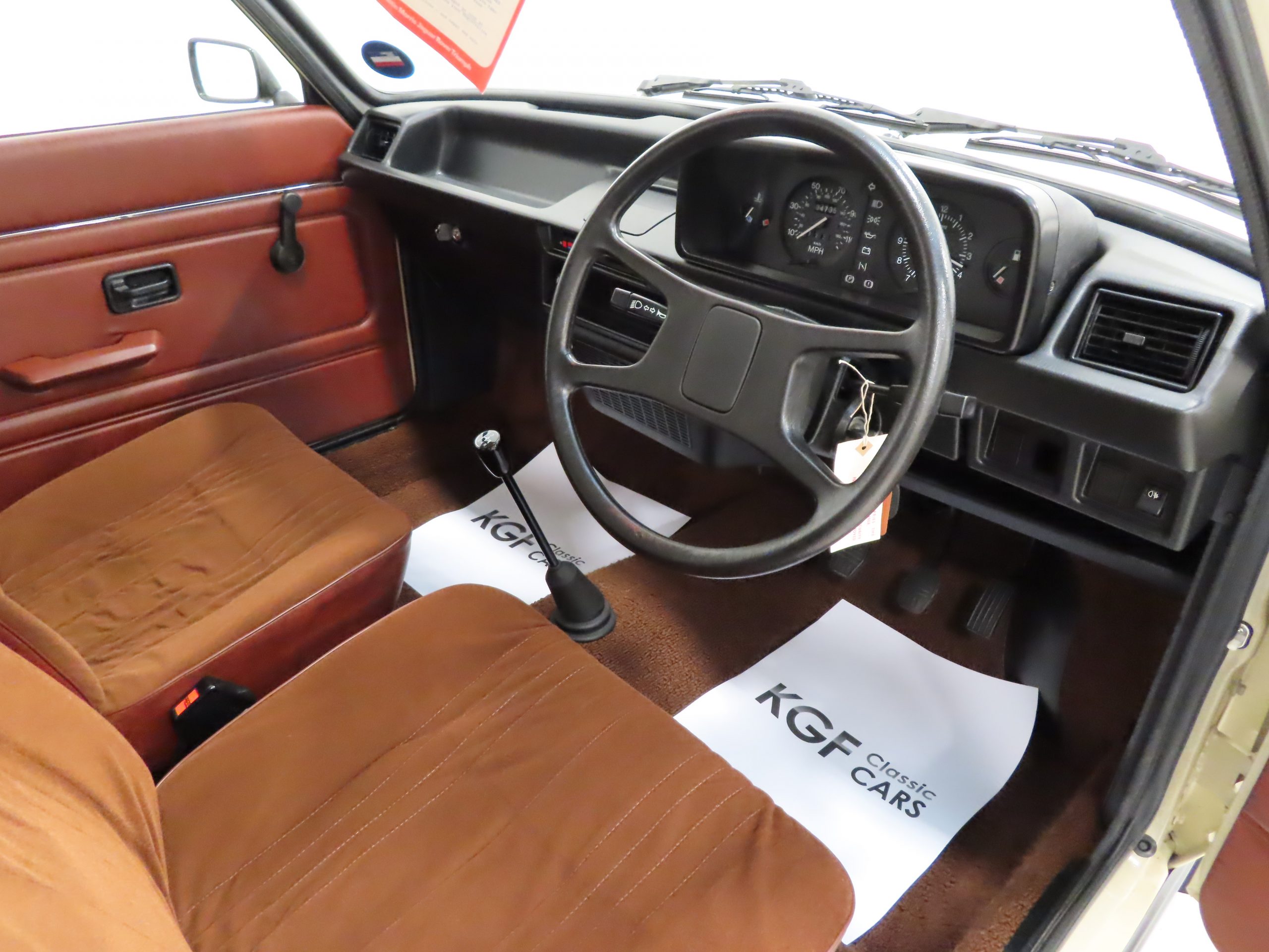 Austin Allegro 1.3L – KGF