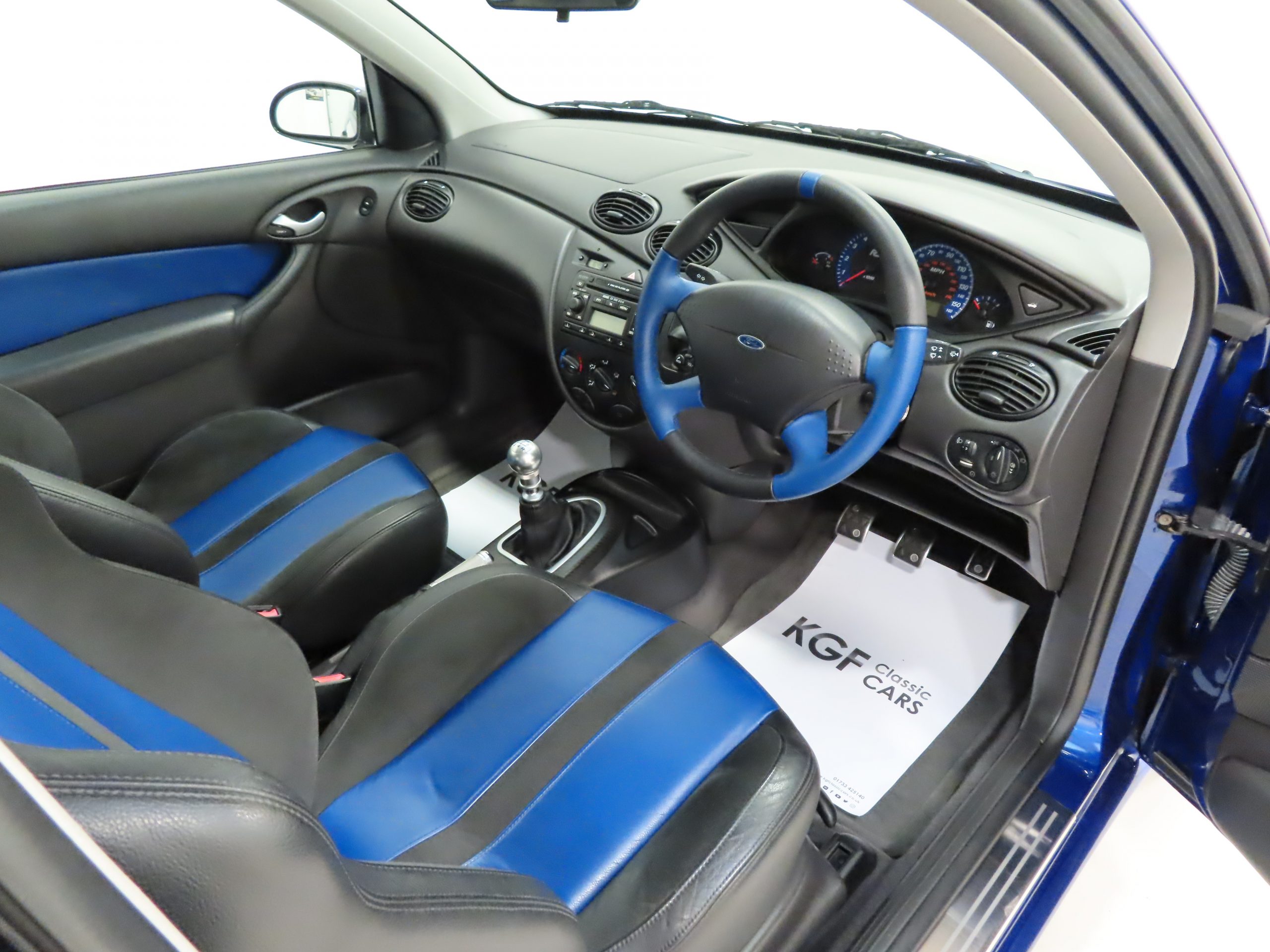 Ford Focus RS Mk1 – KGF