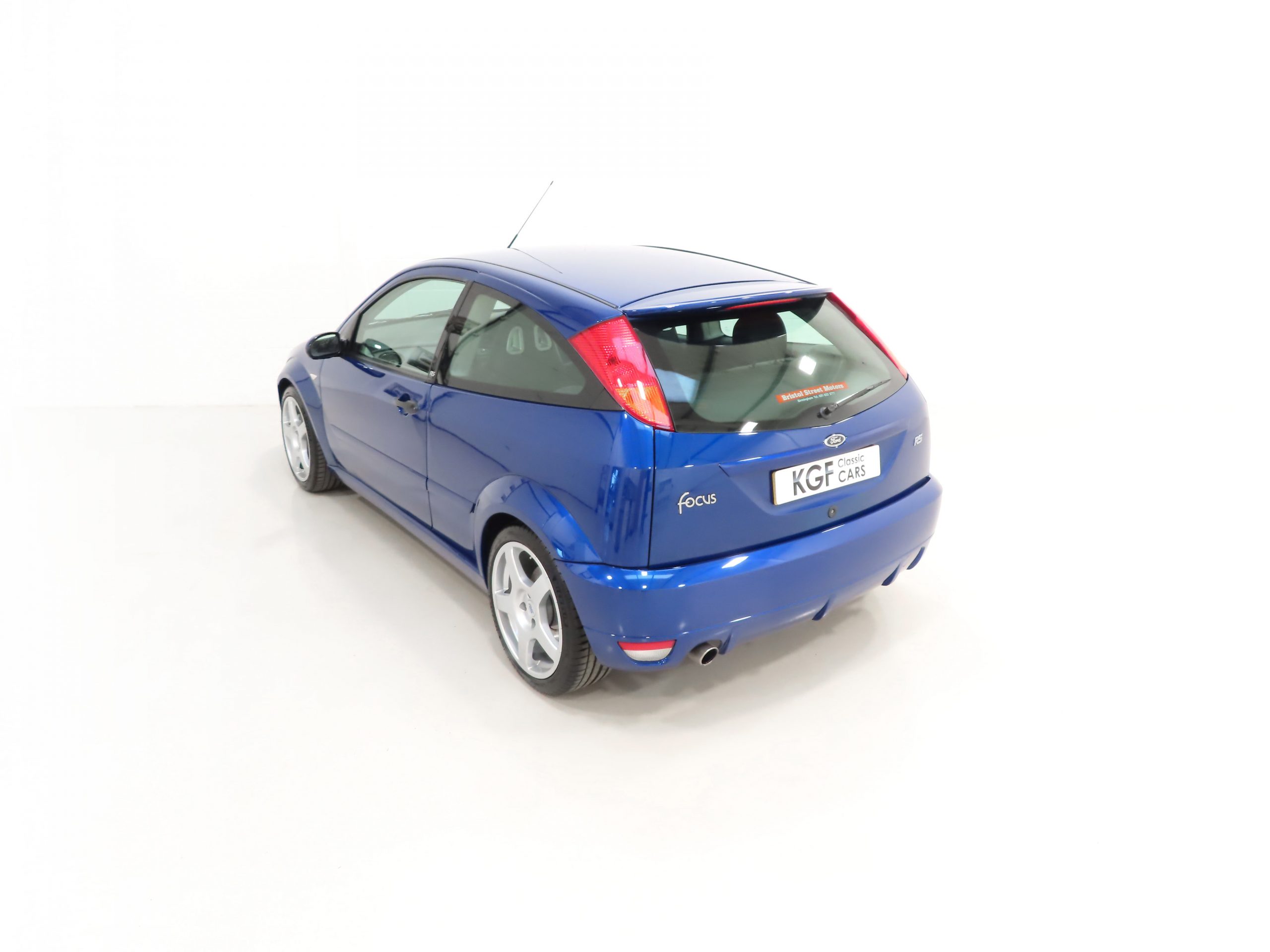 Ford Focus RS Mk1 – KGF