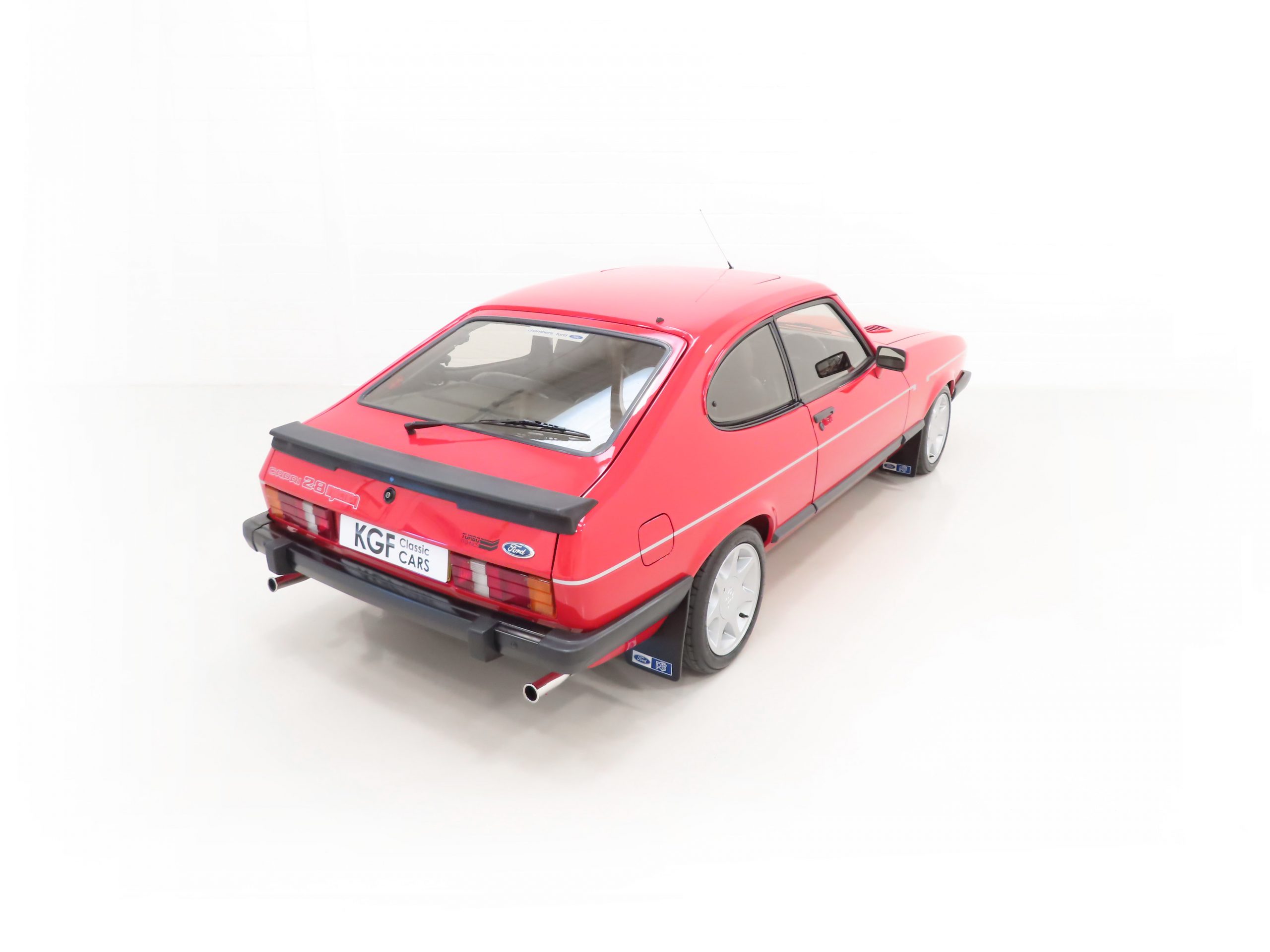 Ford Capri 2.8 Injection Turbo Technics – KGF