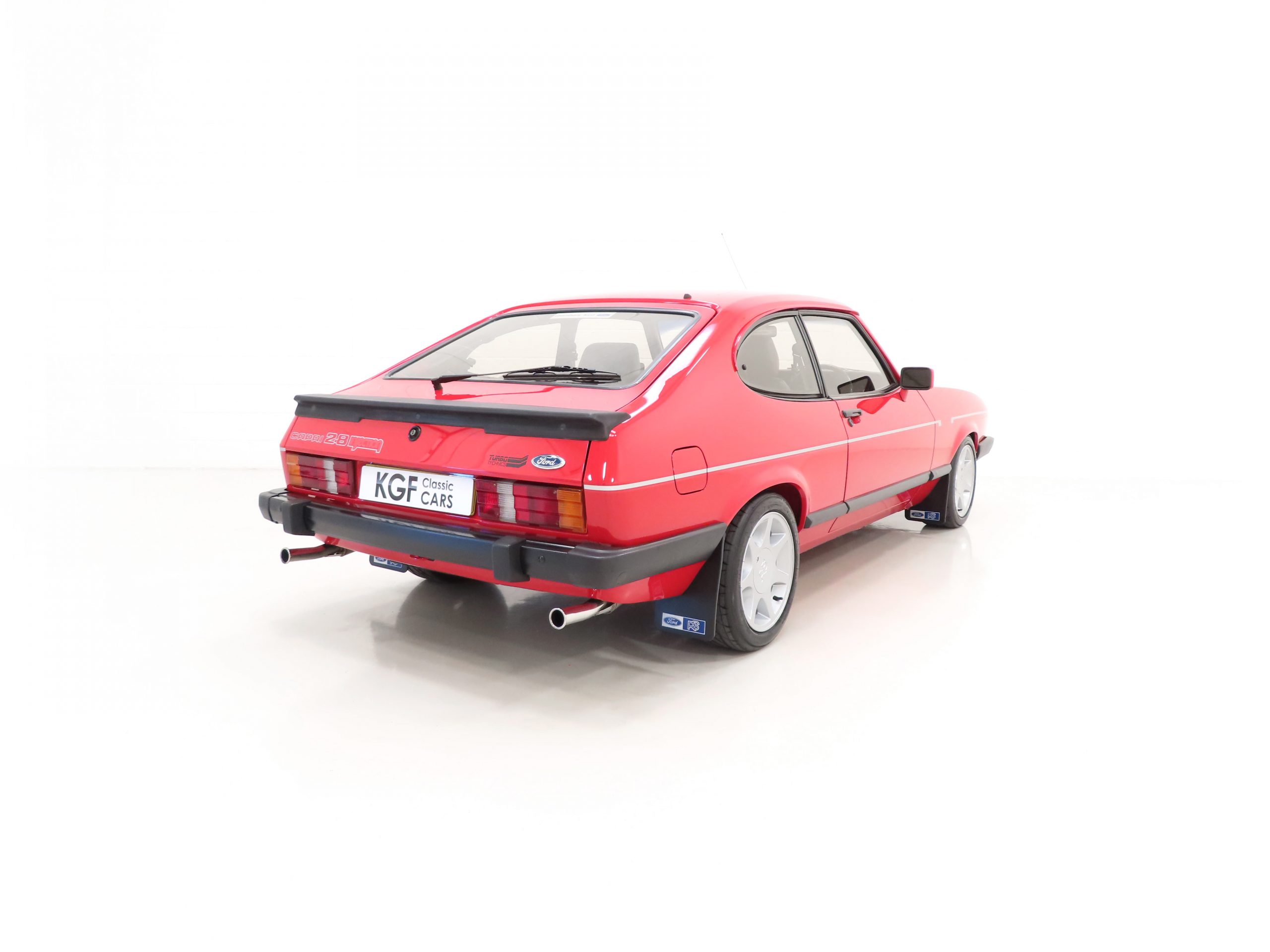 Ford Capri 2.8 Injection Turbo Technics – KGF
