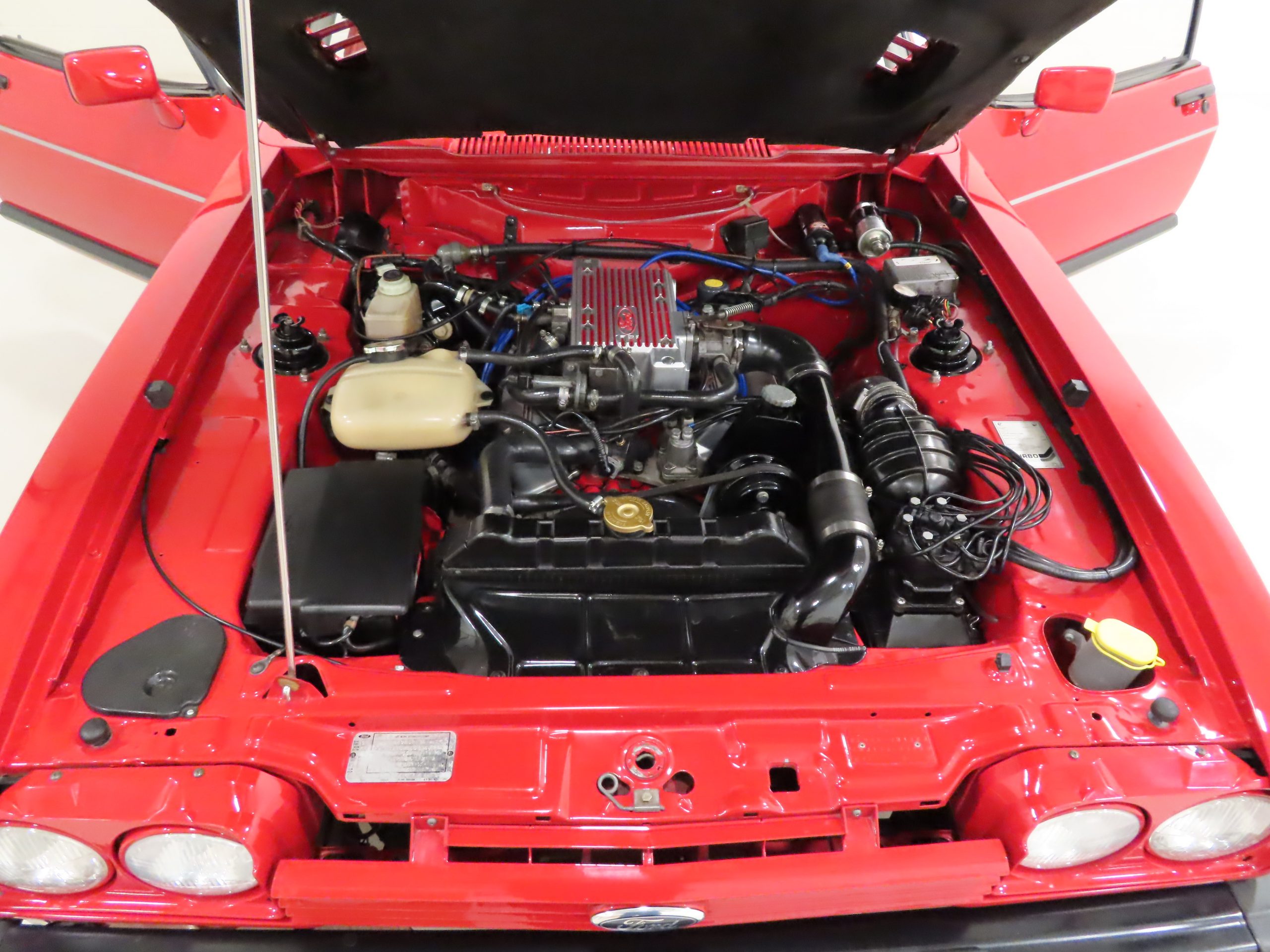 Ford Capri 2.8 Injection Turbo Technics – KGF