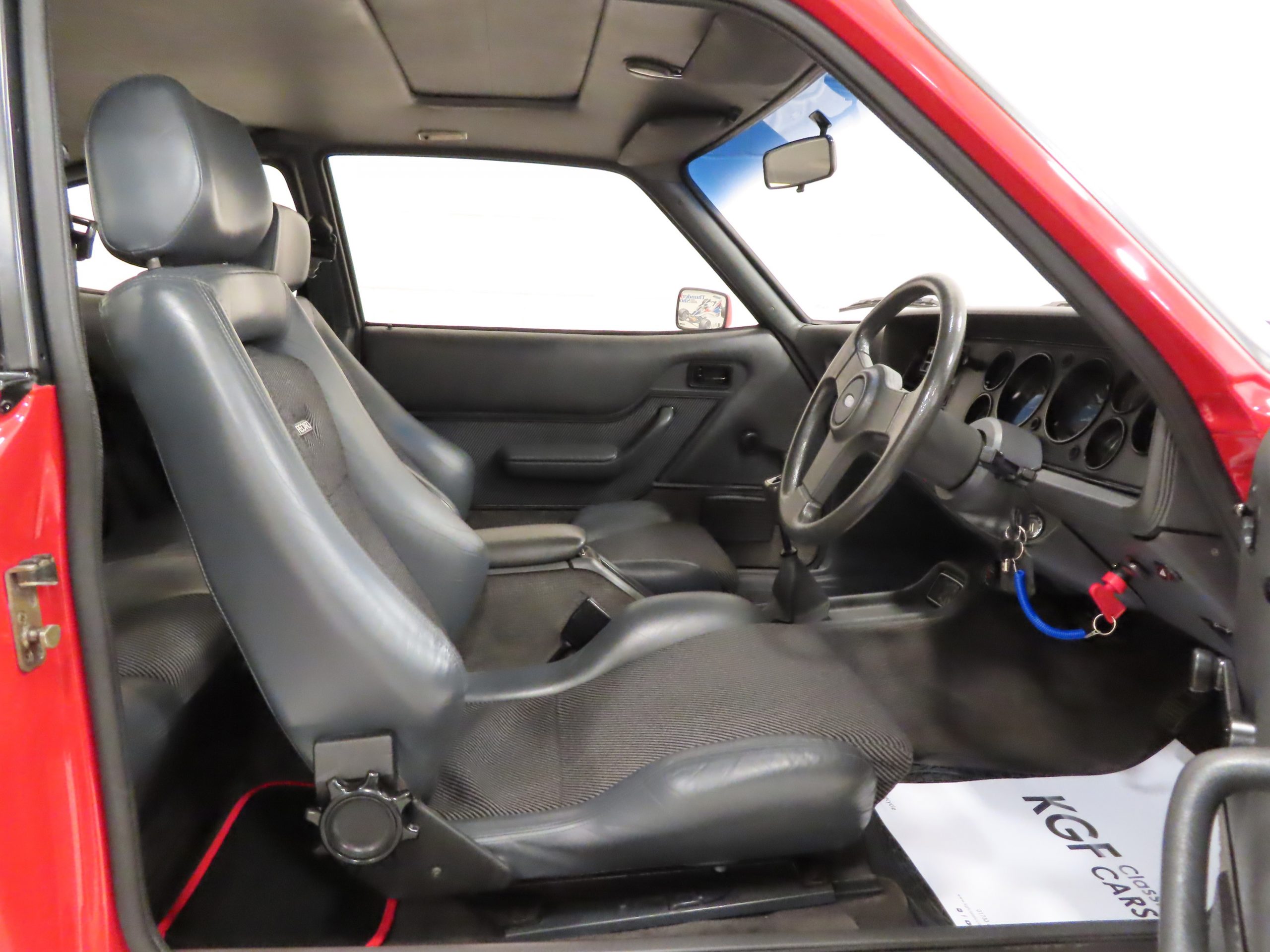 Ford Capri 2.8 Injection Turbo Technics – KGF