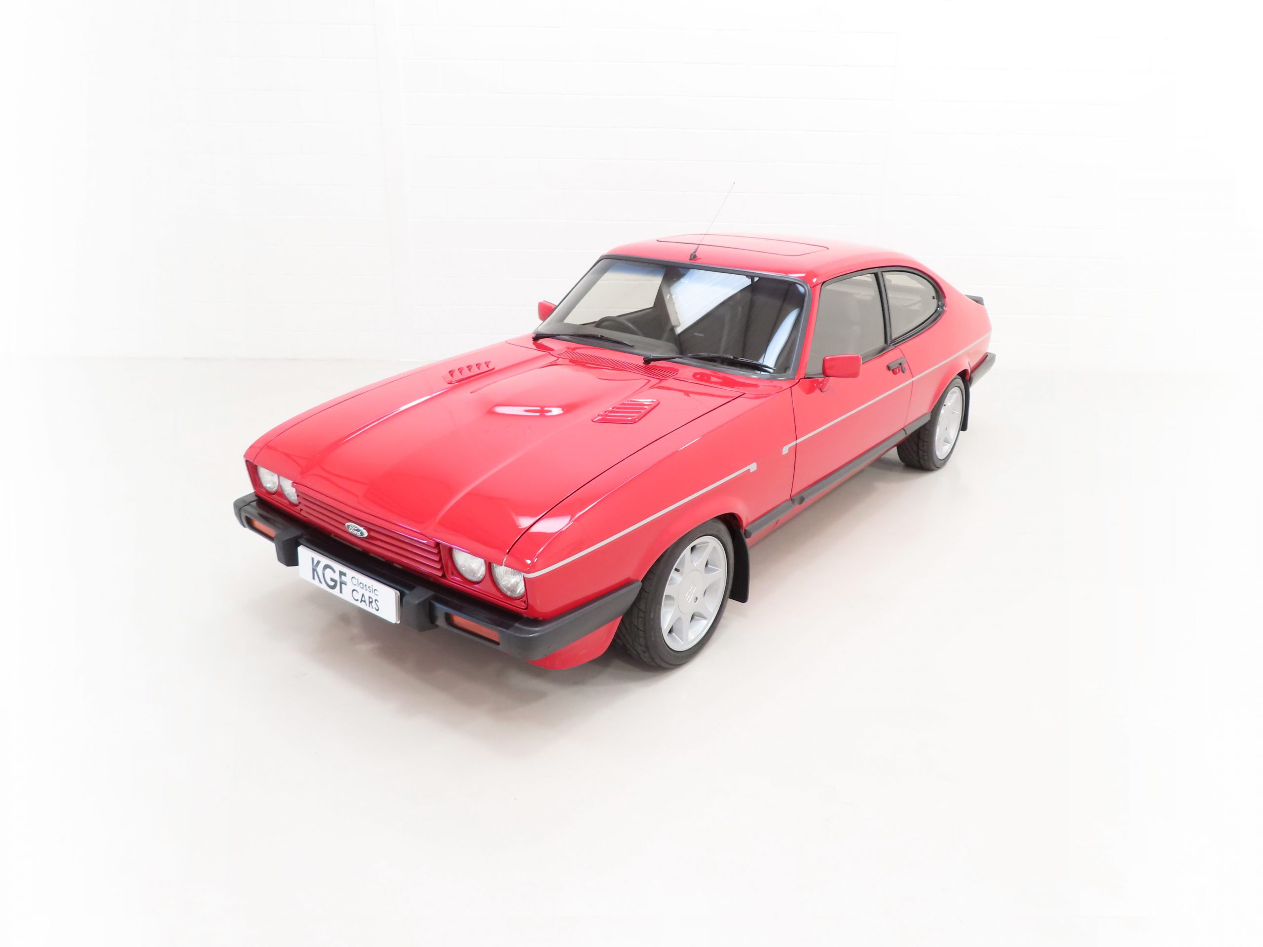 Ford Capri 2.8 Injection Turbo Technics – KGF
