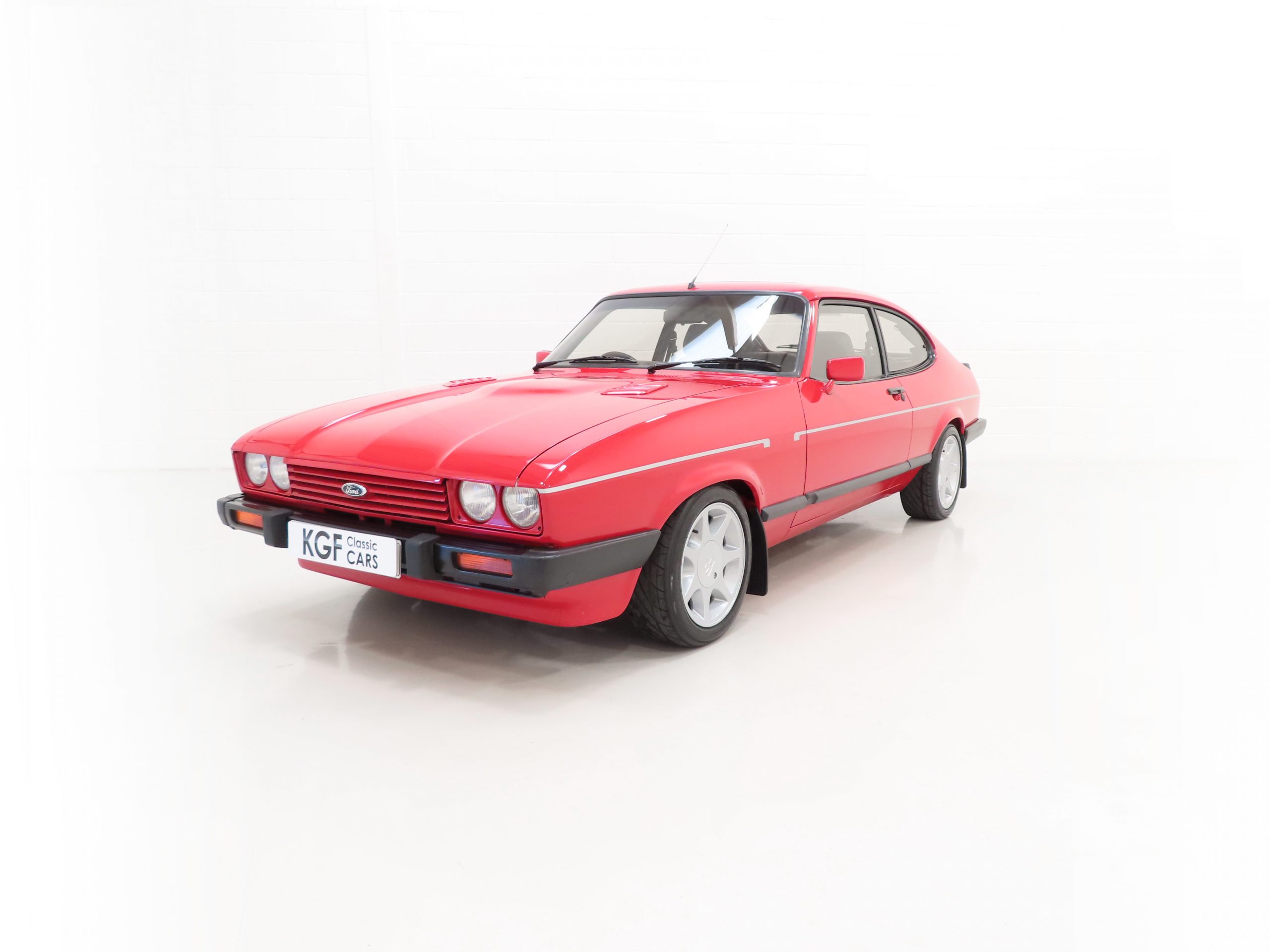 Ford Capri 2.8 Injection Turbo Technics – KGF