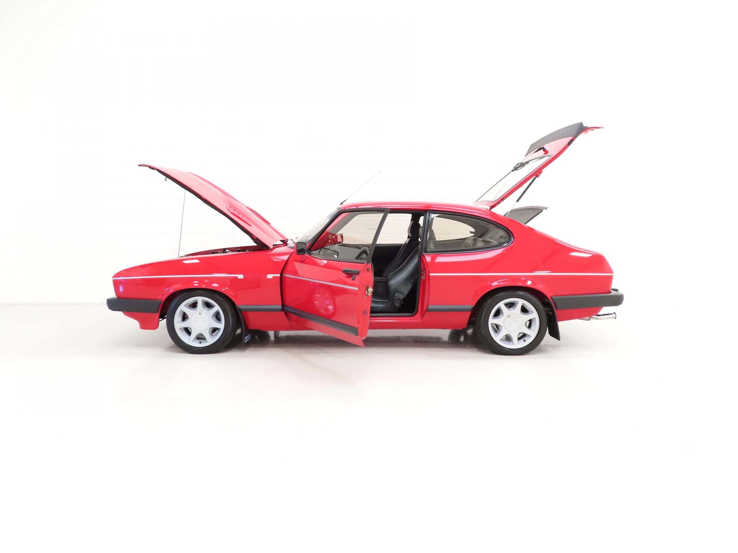 Ford Capri 2.8 Injection Turbo Technics – KGF