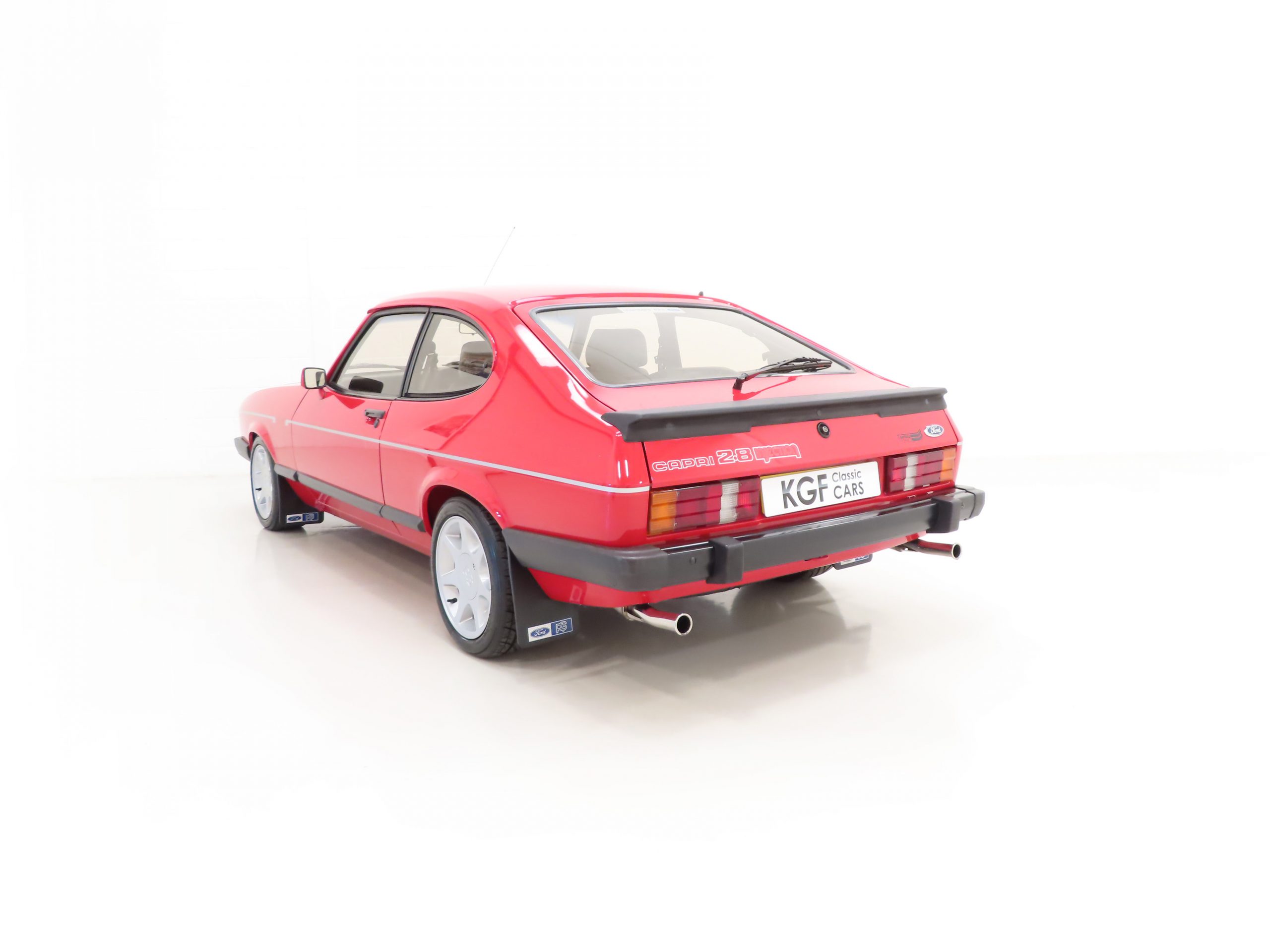 Ford Capri 2.8 Injection Turbo Technics – KGF
