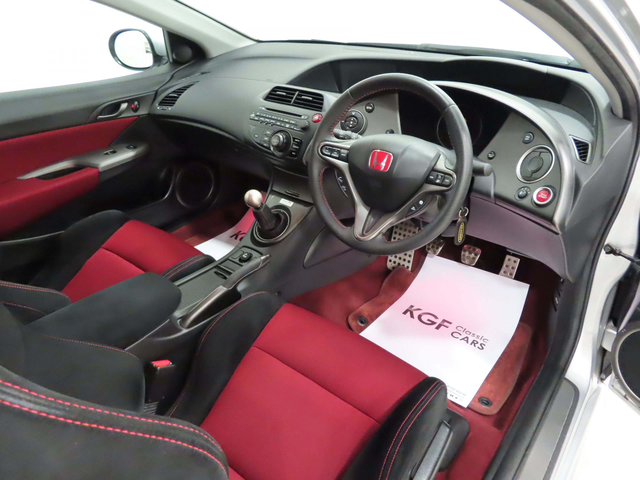 Honda Civic Type R GT FN2 – KGF