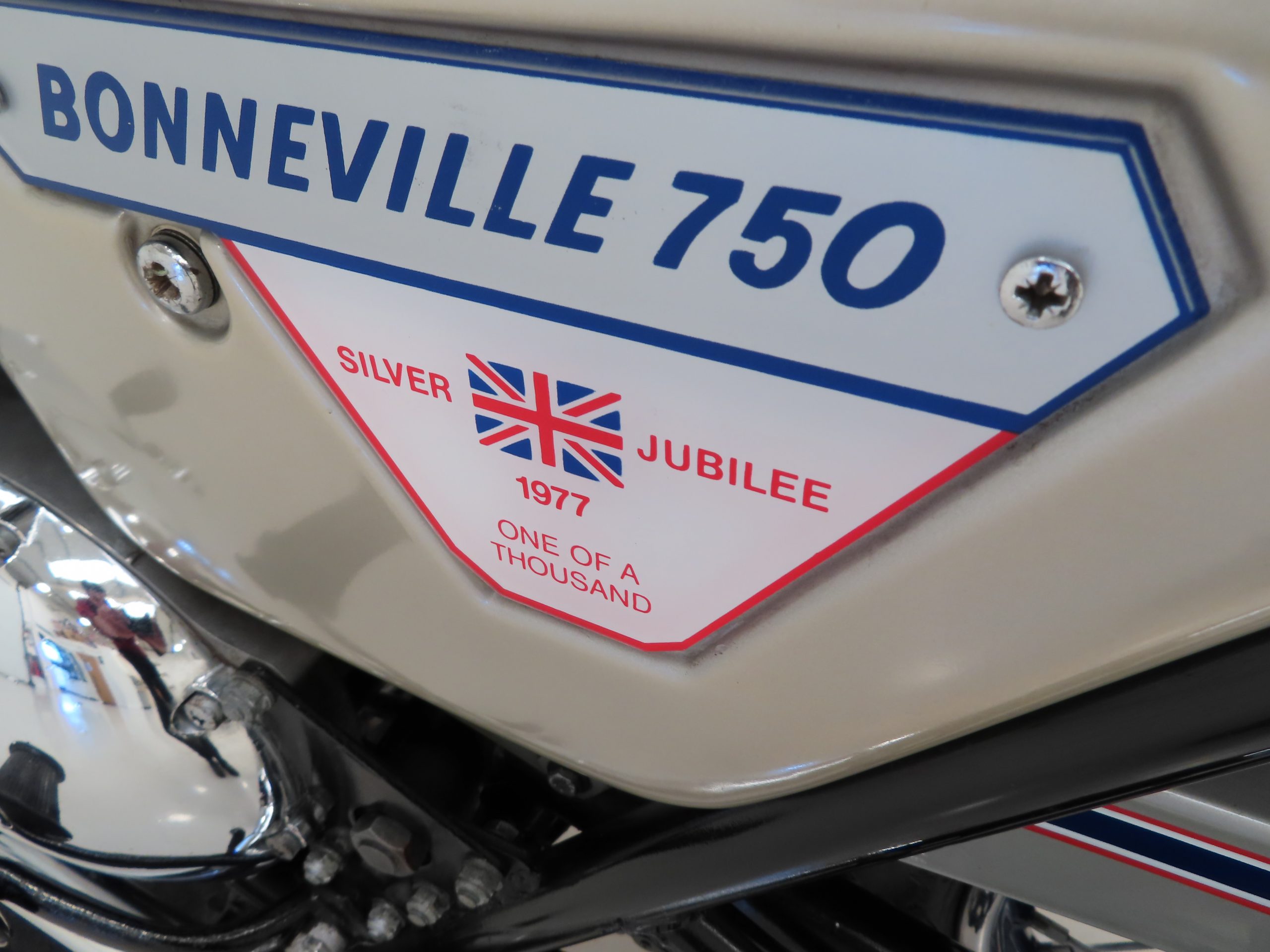 Triumph Bonneville Silver Jubilee 750 Kgf