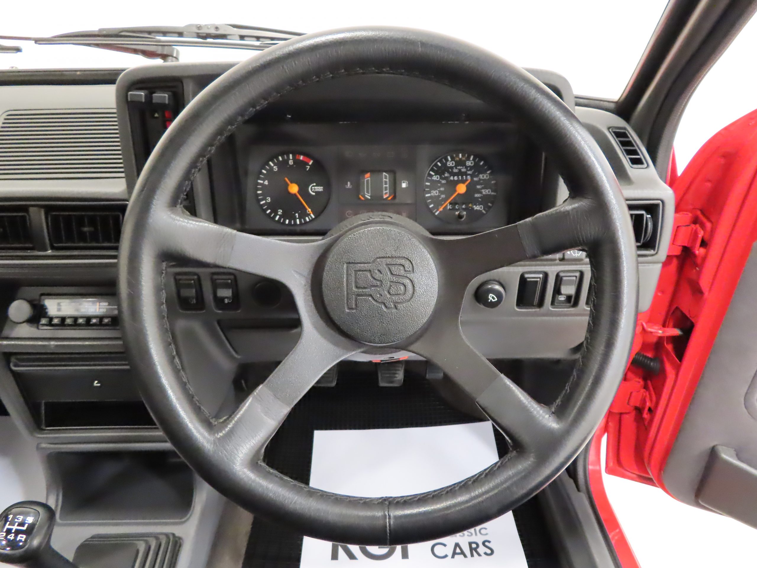 Ford Escort RS1600i – KGF