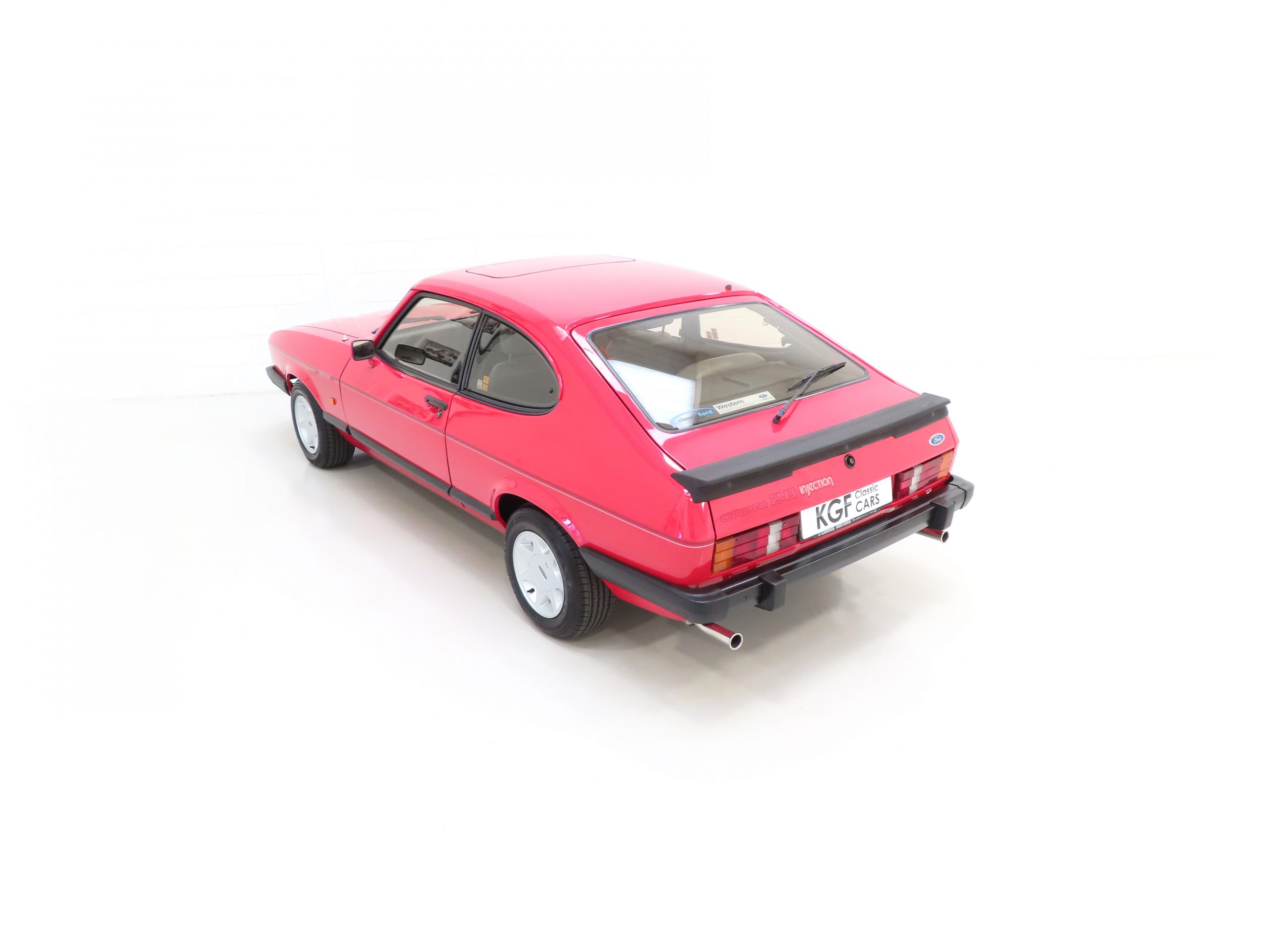 Ford Capri 2.8 Injection Special – KGF