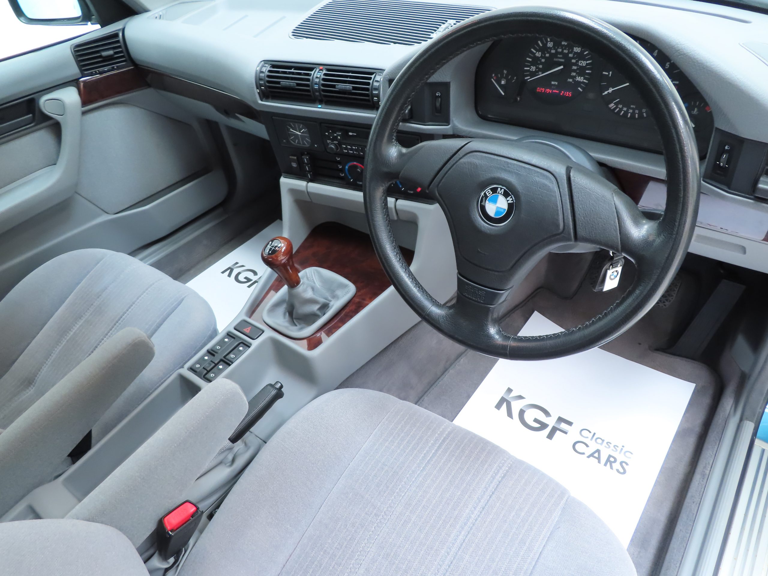 BMW E34 518i SE – KGF