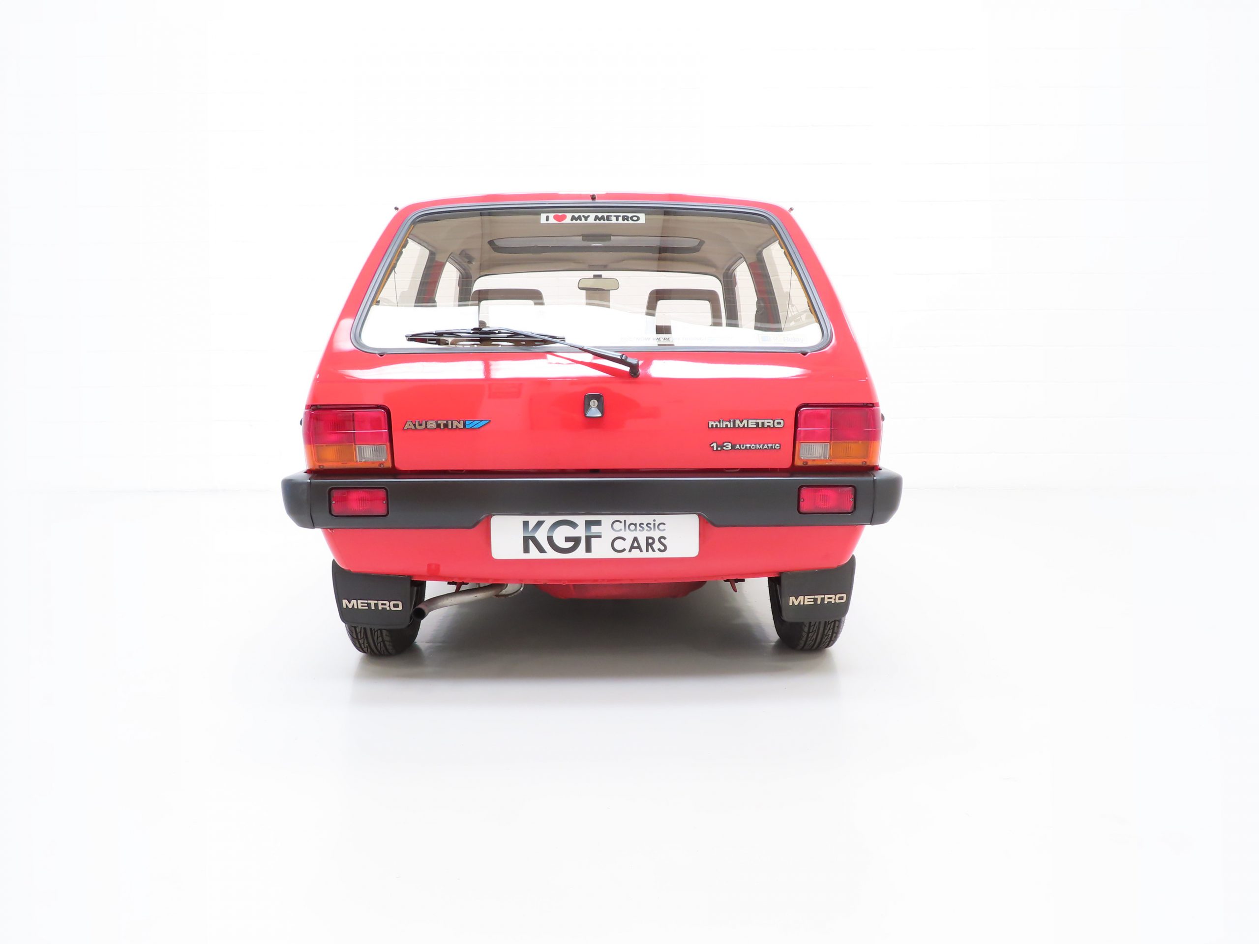 Austin Metro 1.3 Automatic – KGF