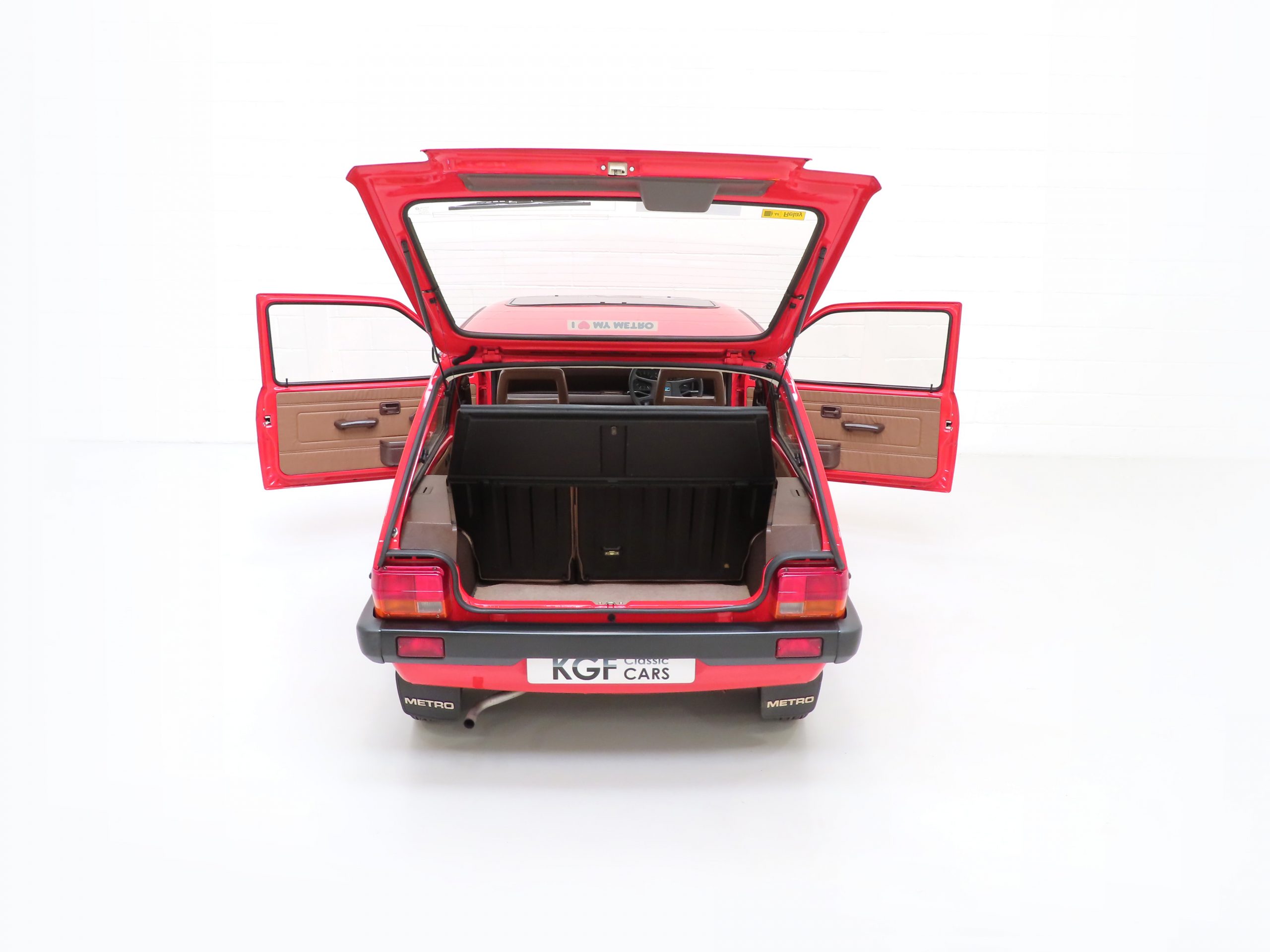 Austin Metro 1.3 Automatic – KGF