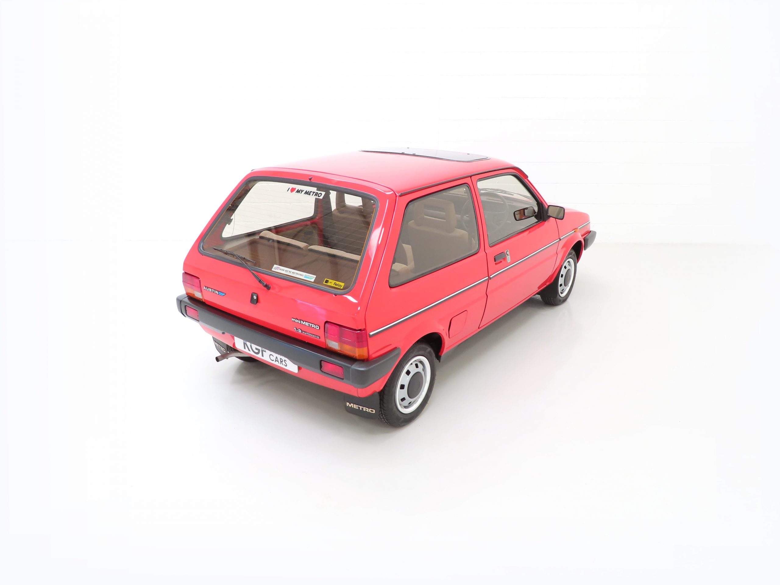 Austin Metro 1.3 Automatic – KGF