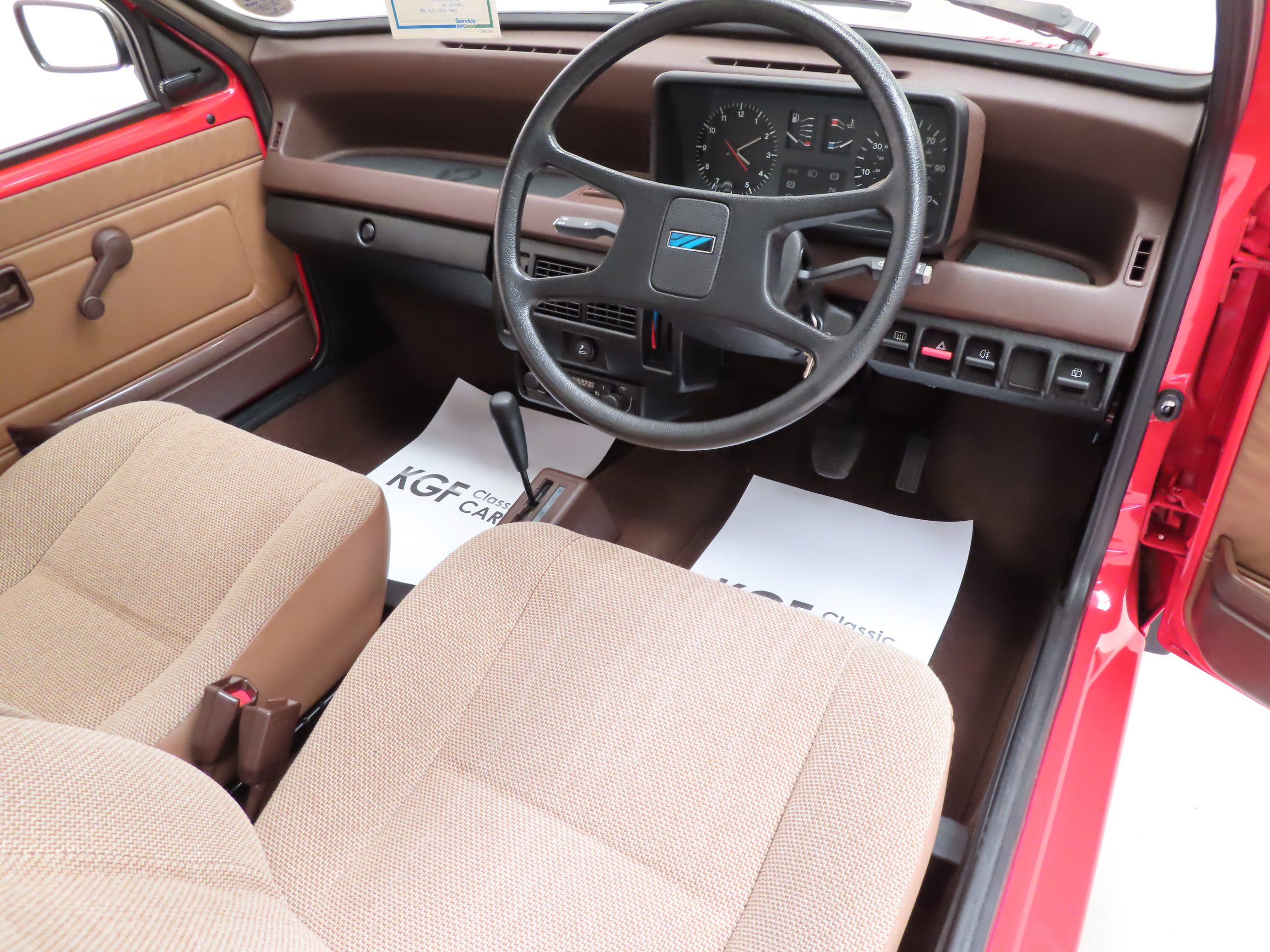 Austin Metro 1.3 Automatic – KGF