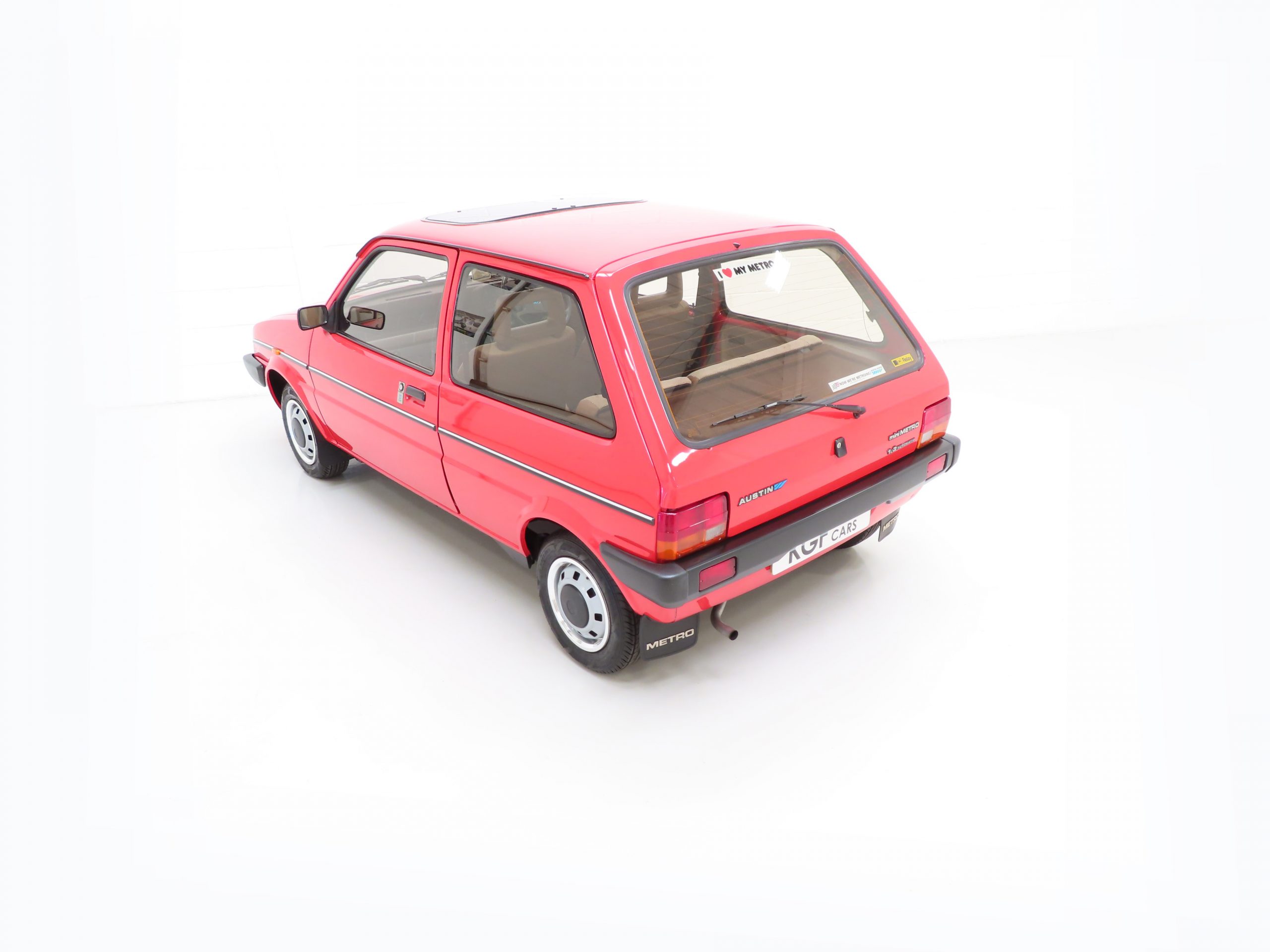 Austin Metro 1.3 Automatic – KGF