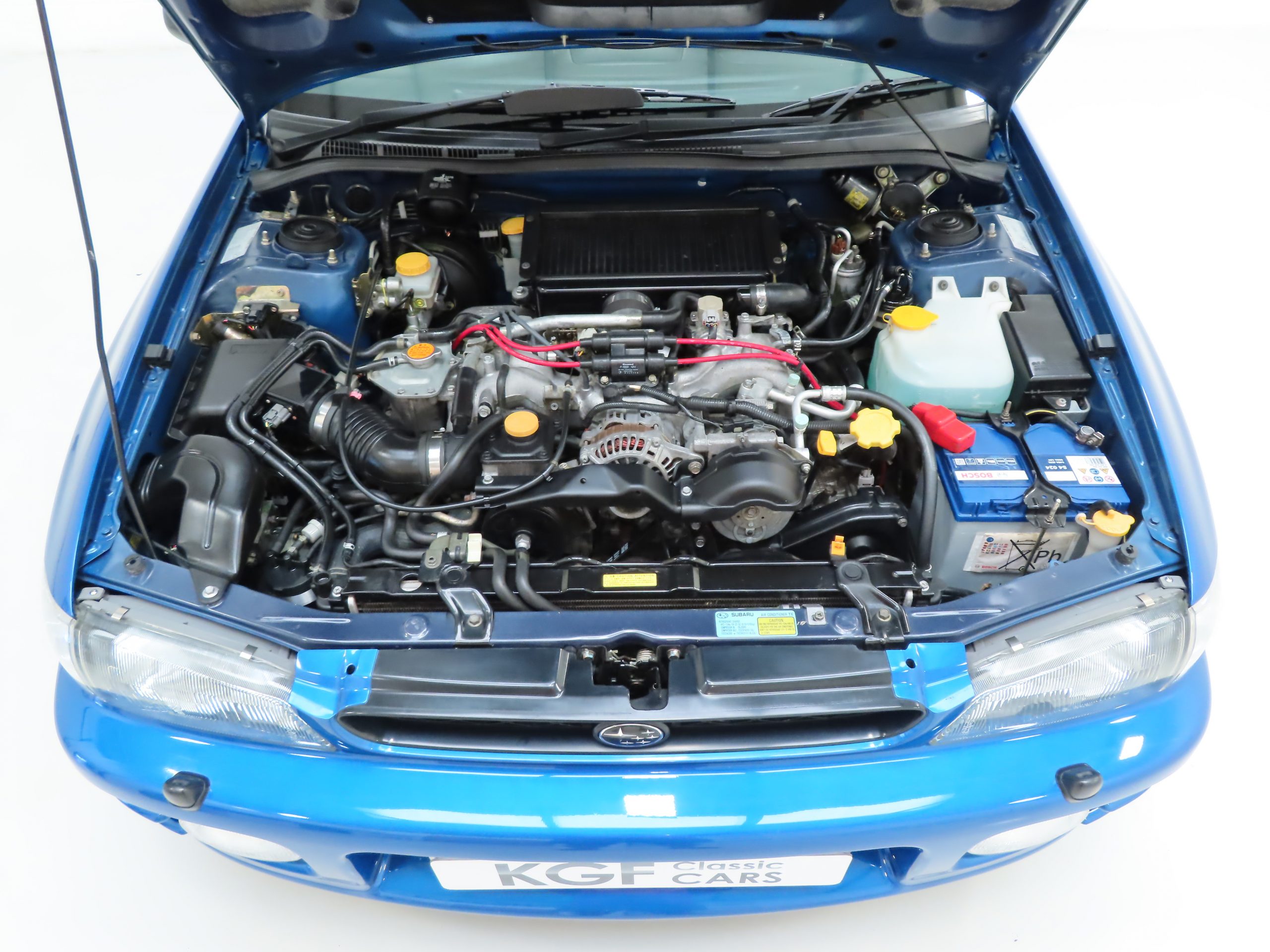 Subaru Impreza Turbo Terzo – KGF