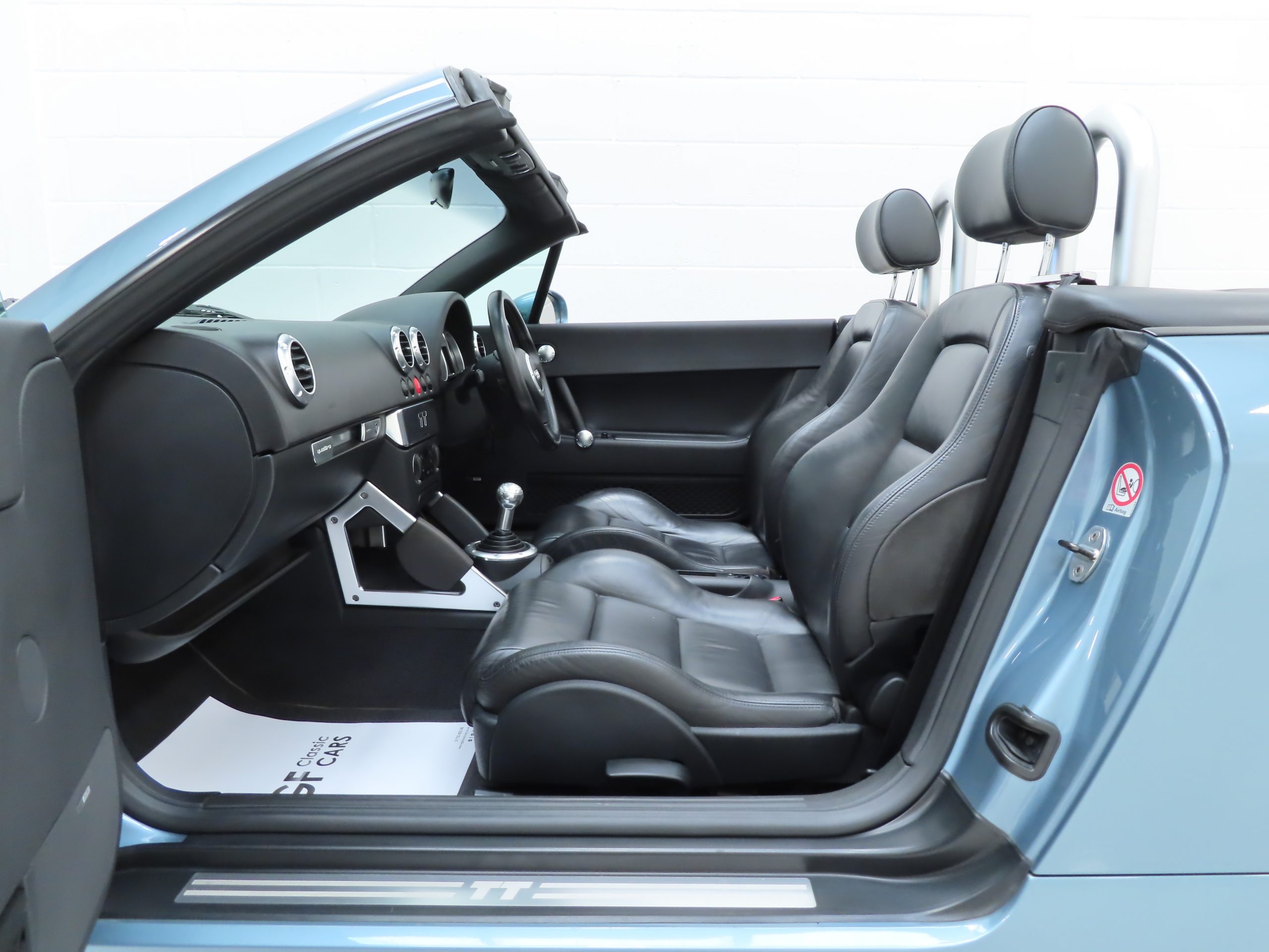 Audi TT Roadster Quattro – KGF