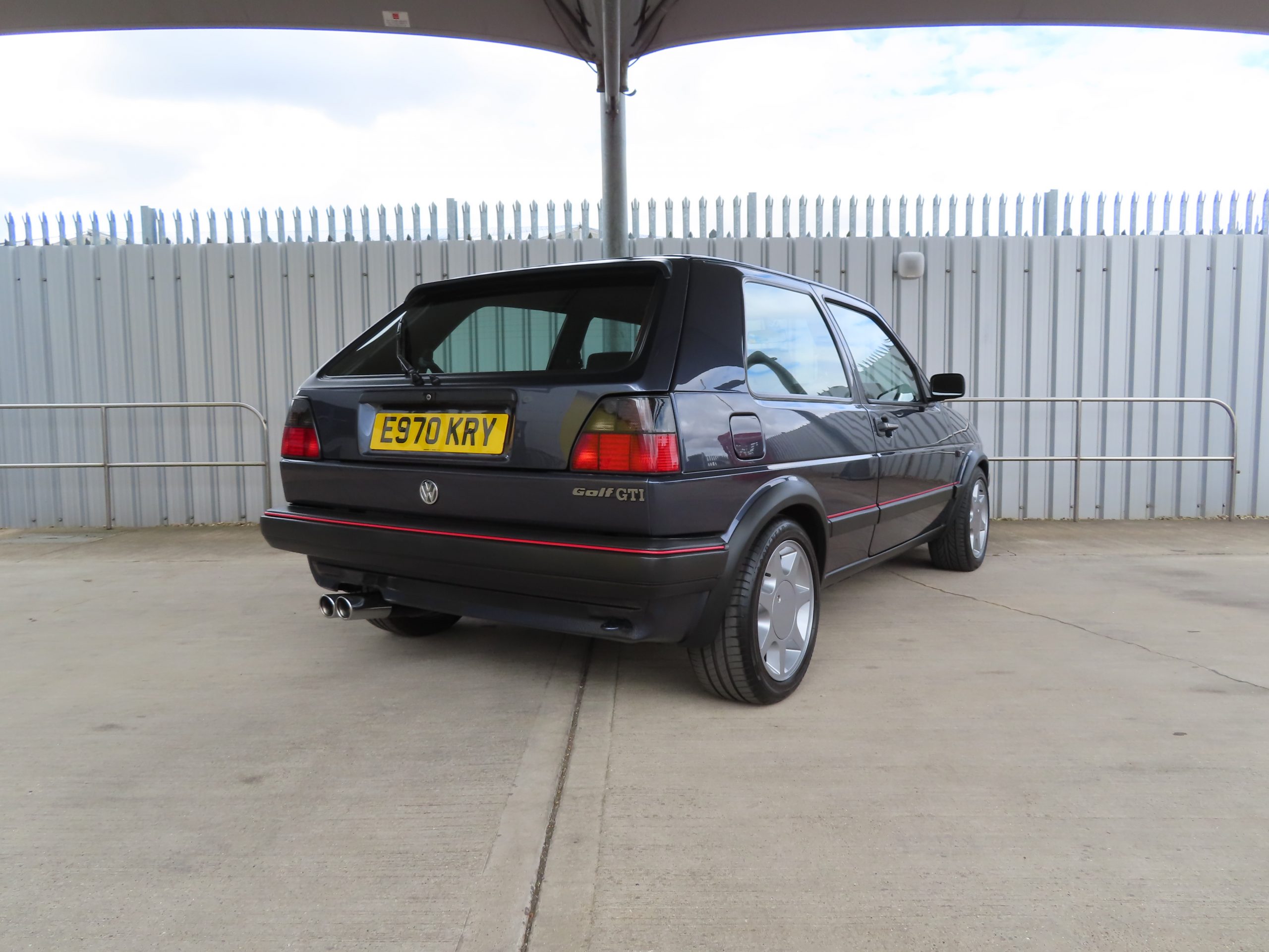 Volkswagen Golf GTi Mk2 8V – KGF