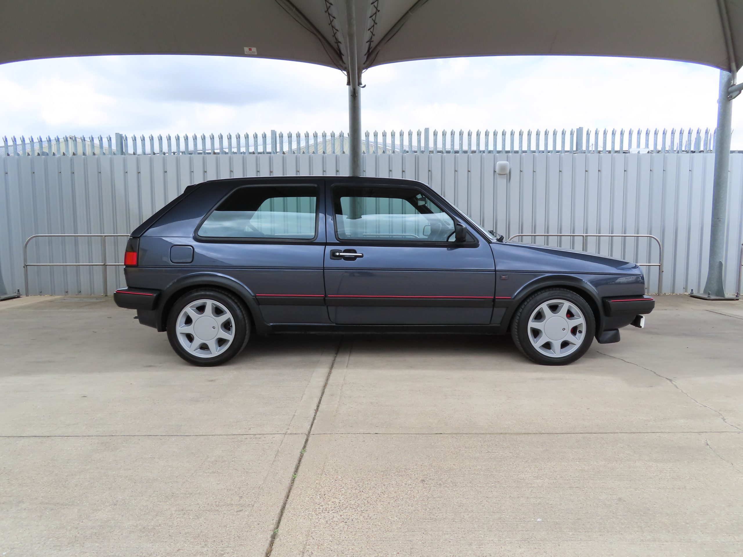 Volkswagen Golf GTi Mk2 8V – KGF