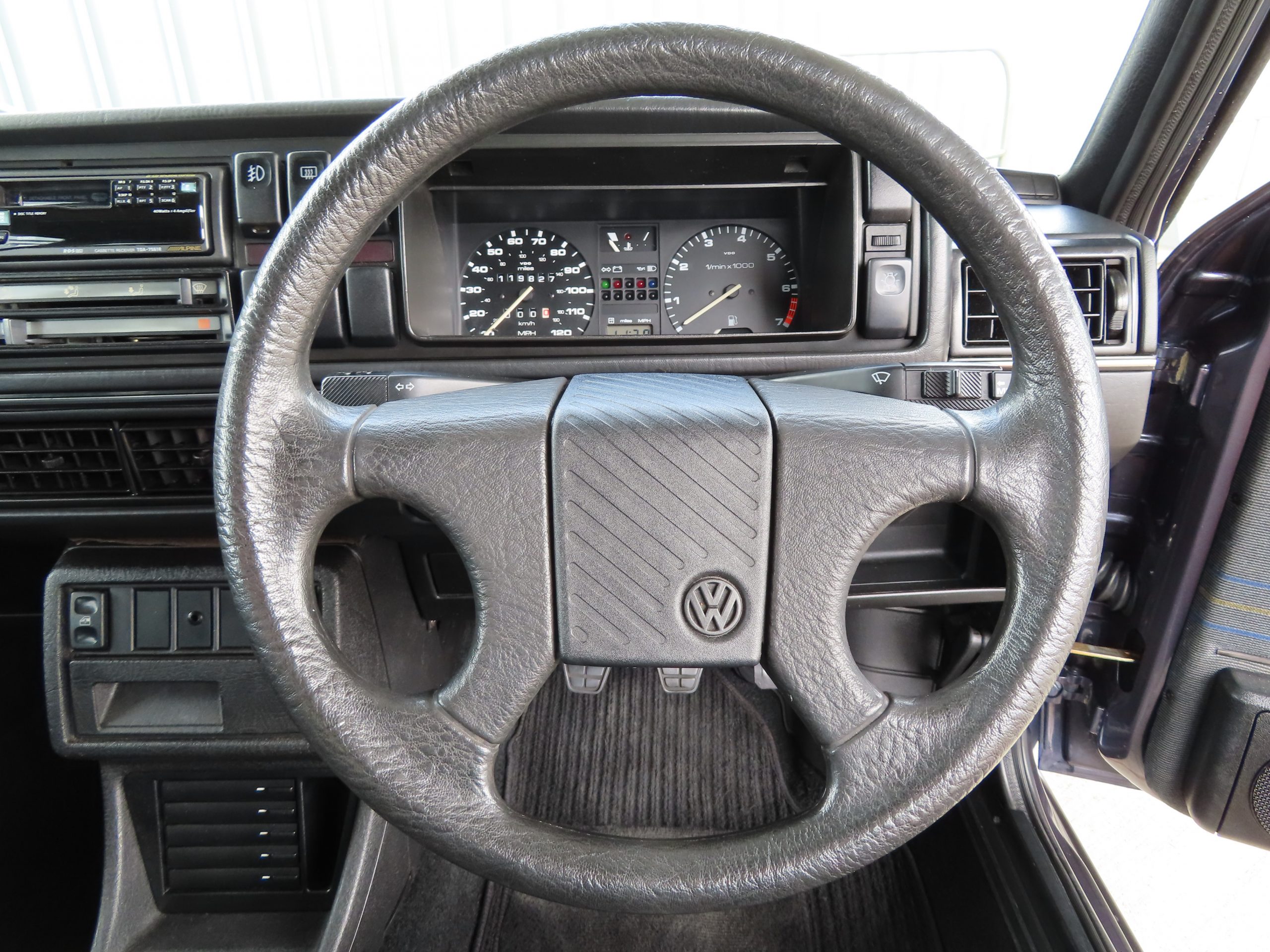 Volkswagen Golf GTi Mk2 8V – KGF