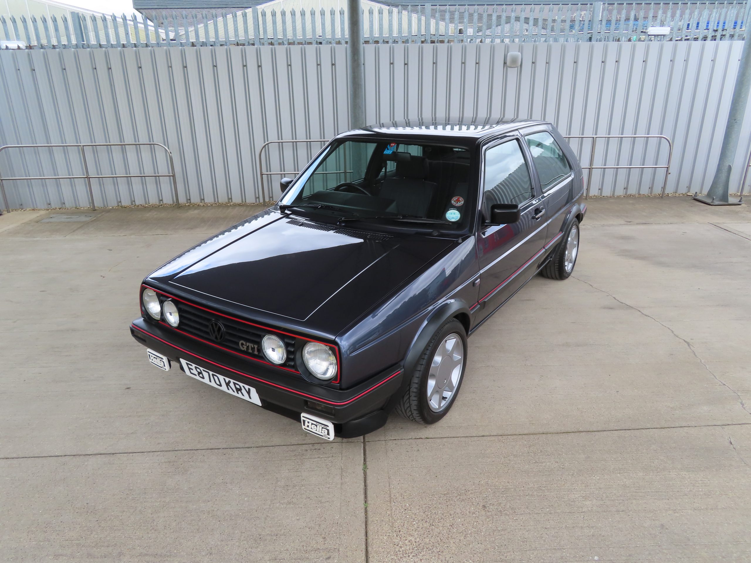 Volkswagen Golf GTi Mk2 8V – KGF