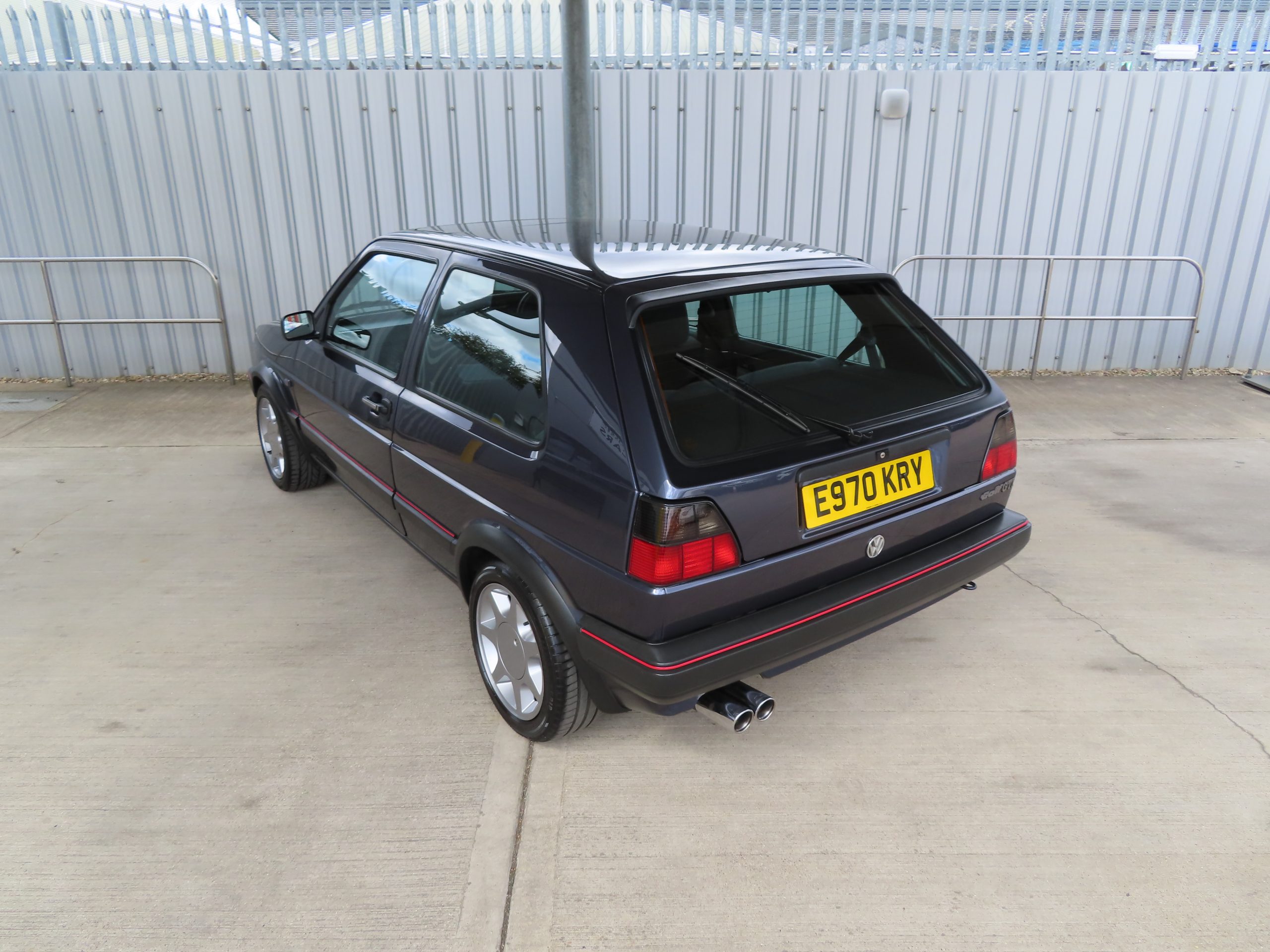 Volkswagen Golf GTi Mk2 8V – KGF
