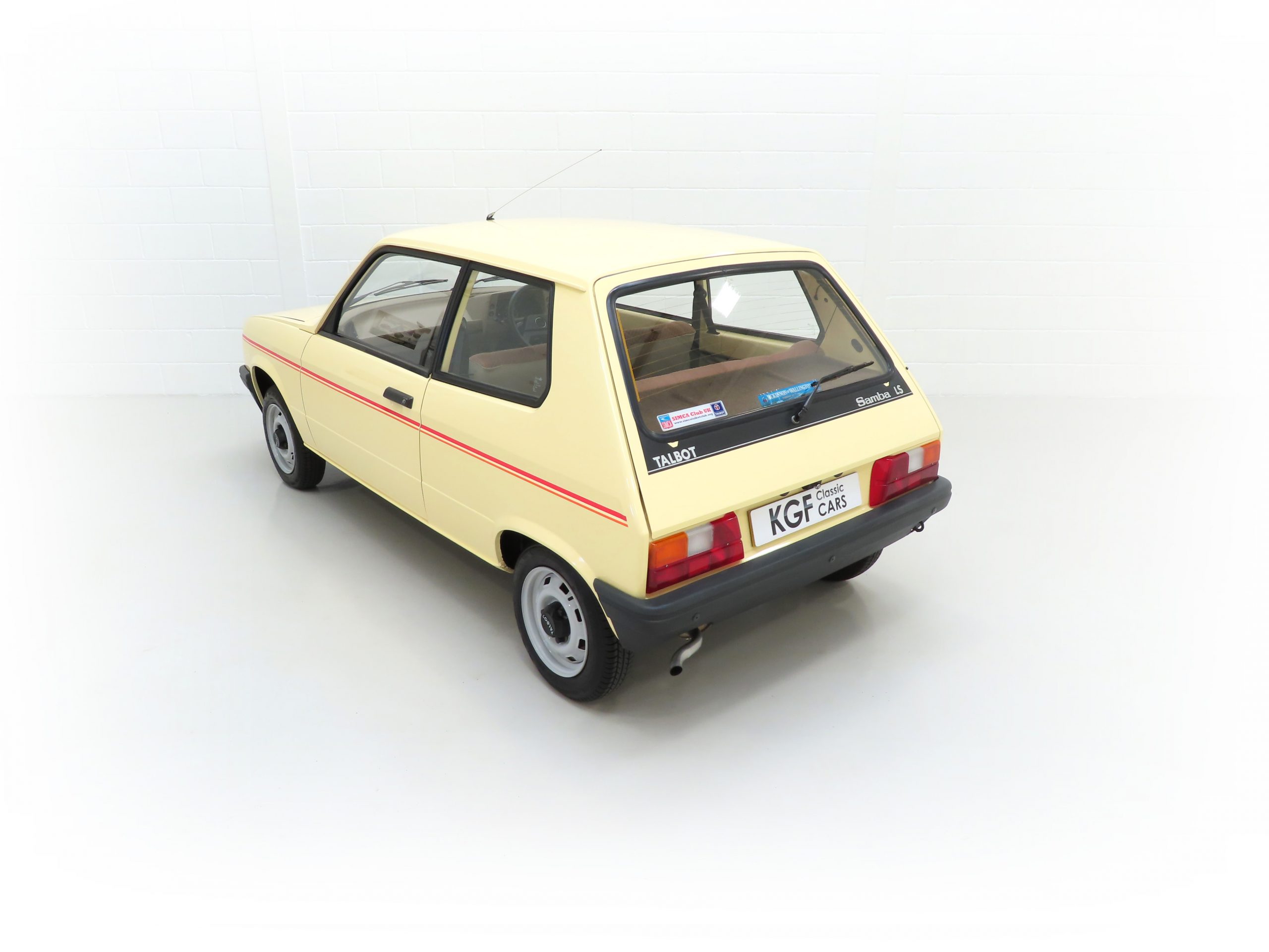 Talbot Samba LS – KGF