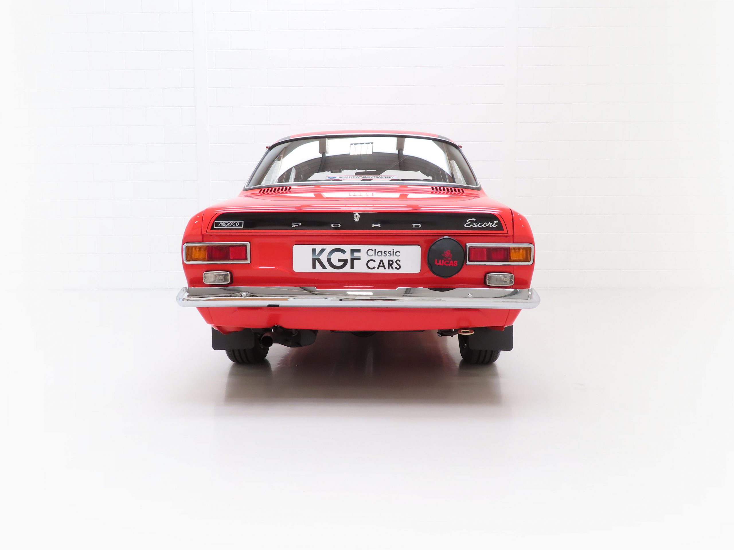 Ford Escort Mk1 Mexico – KGF