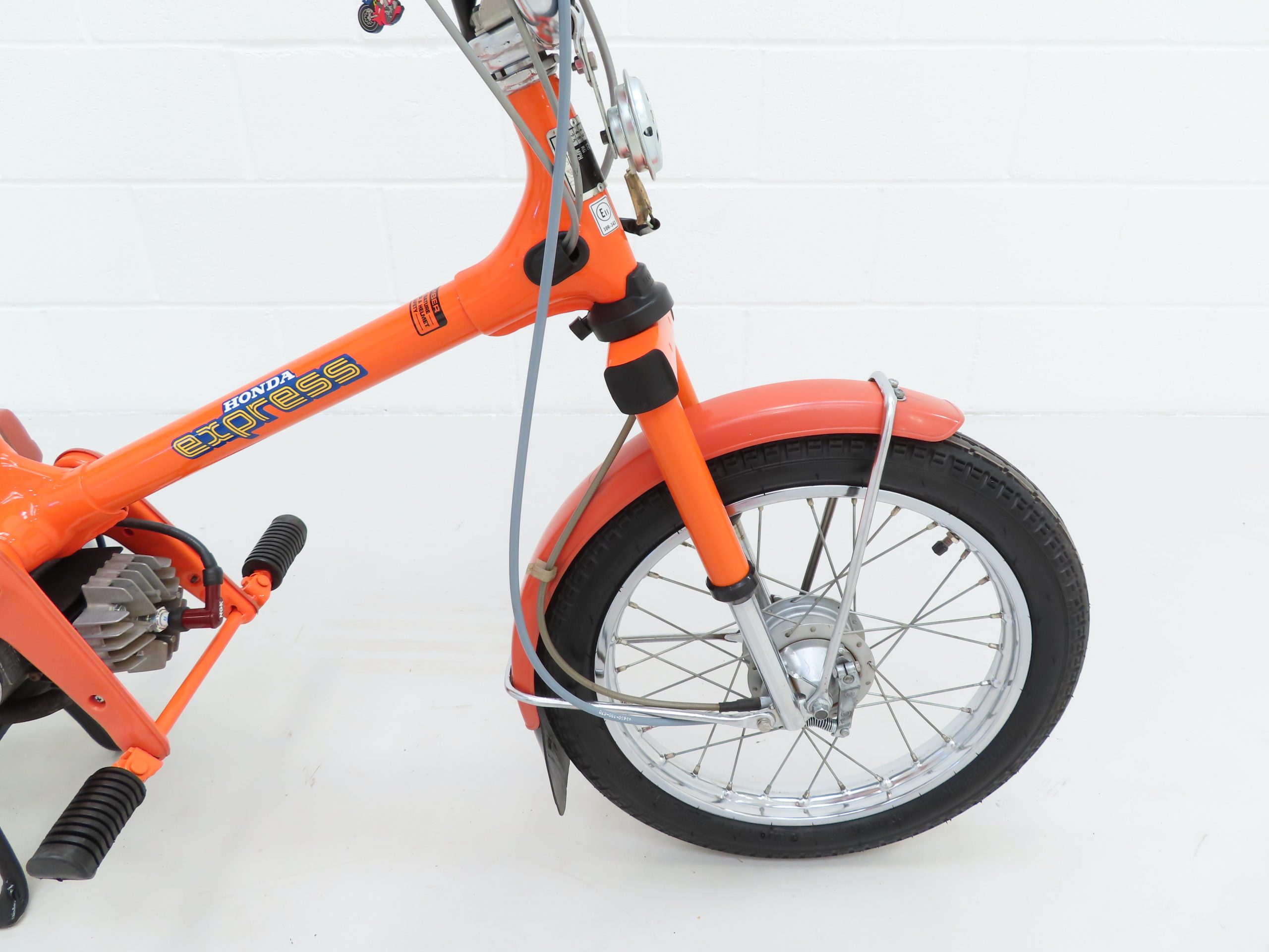 Honda Express NC50 – KGF