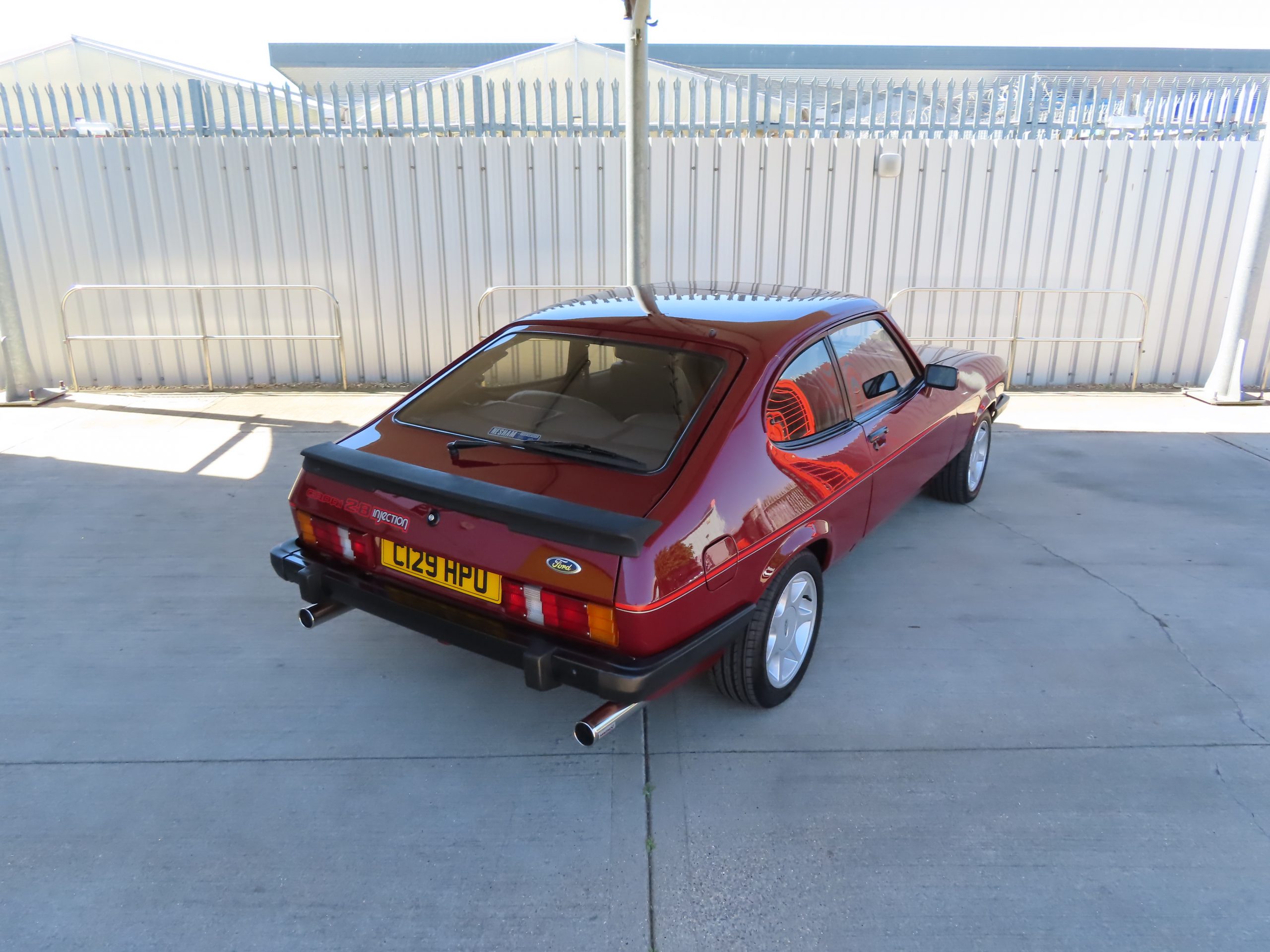 Ford Capri 2.8 Injection – KGF