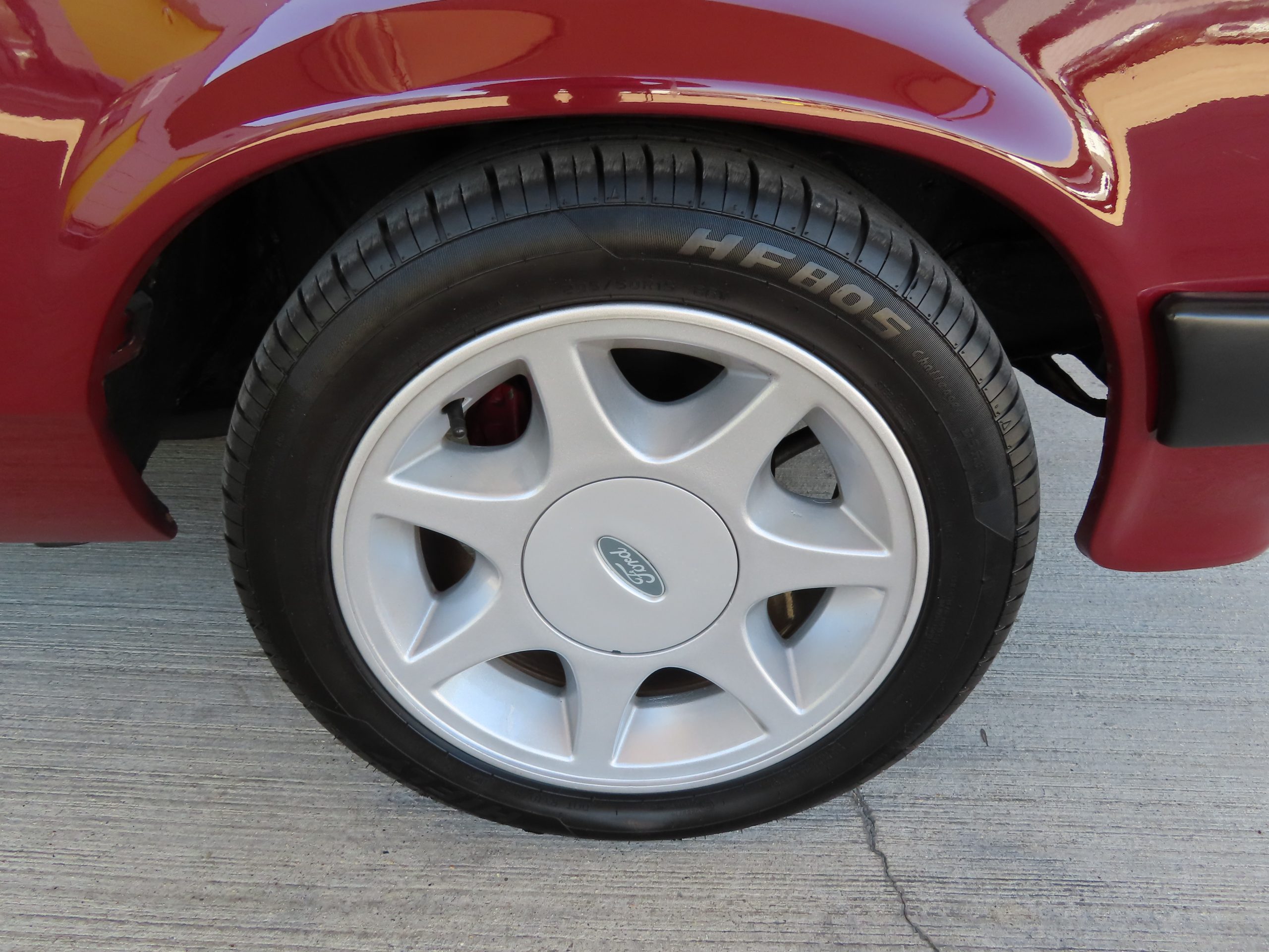 Ford Capri 2.8 Injection – KGF