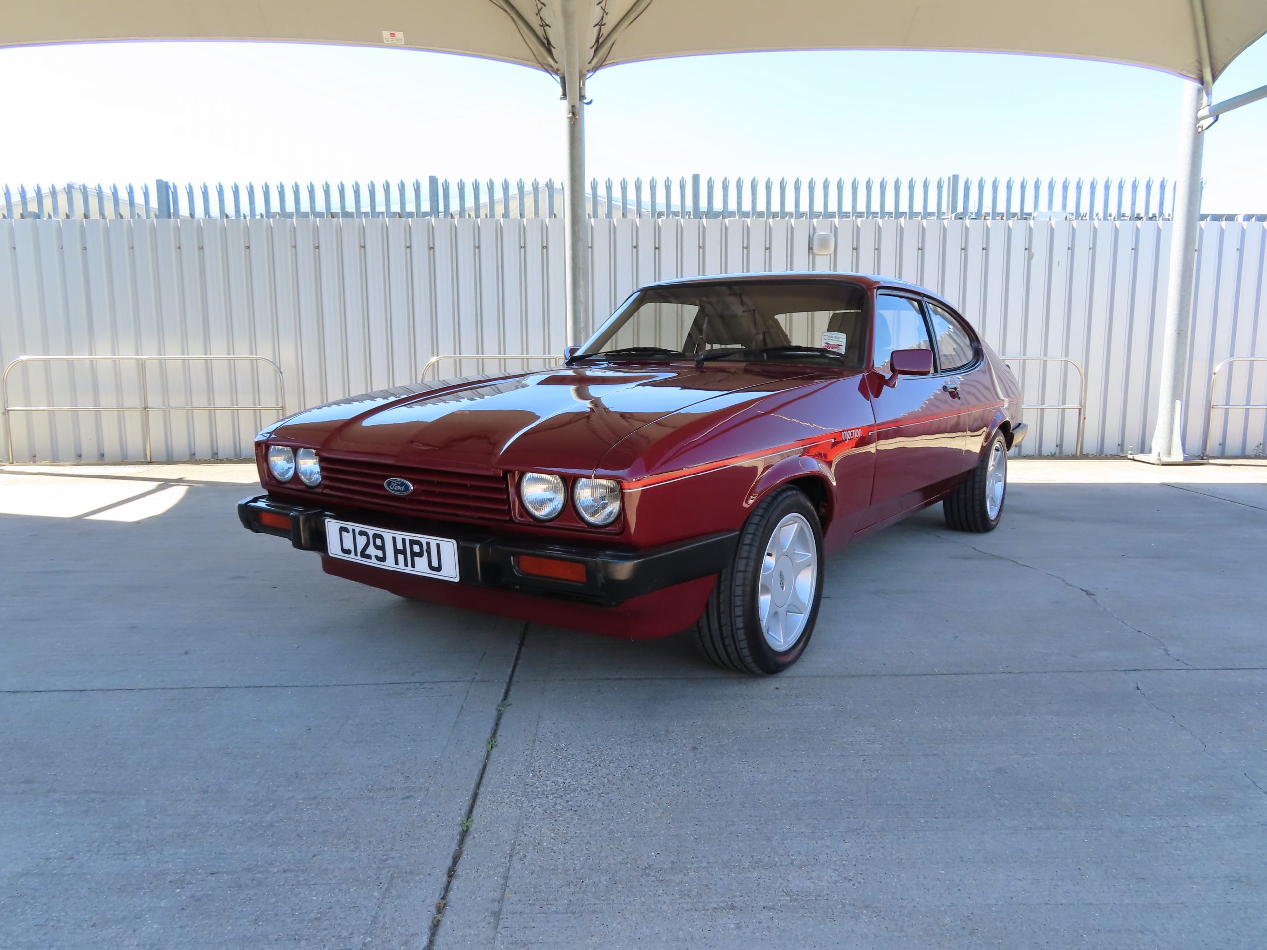 Ford Capri 2.8 Injection – KGF