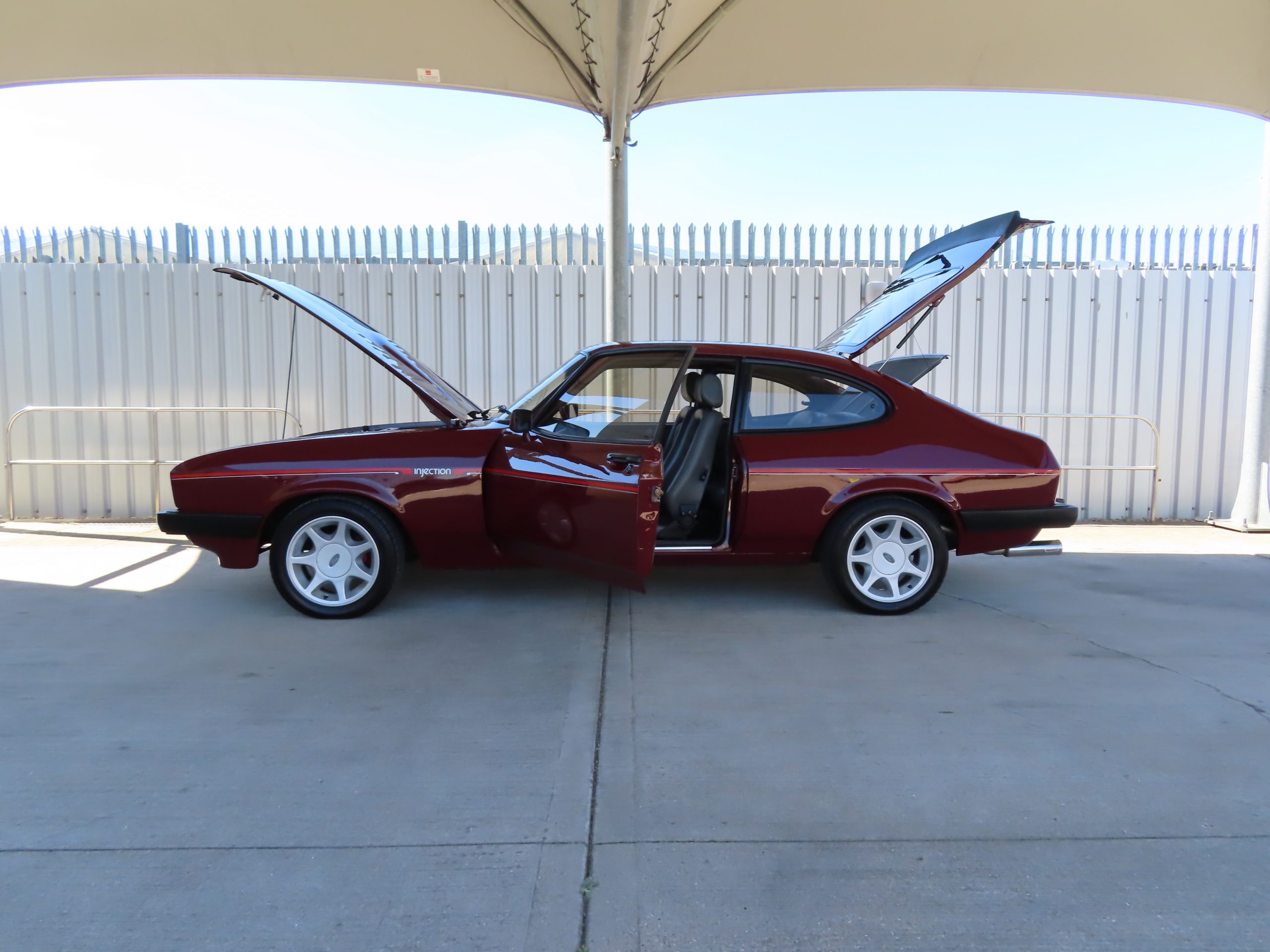 Ford Capri 2.8 Injection – KGF