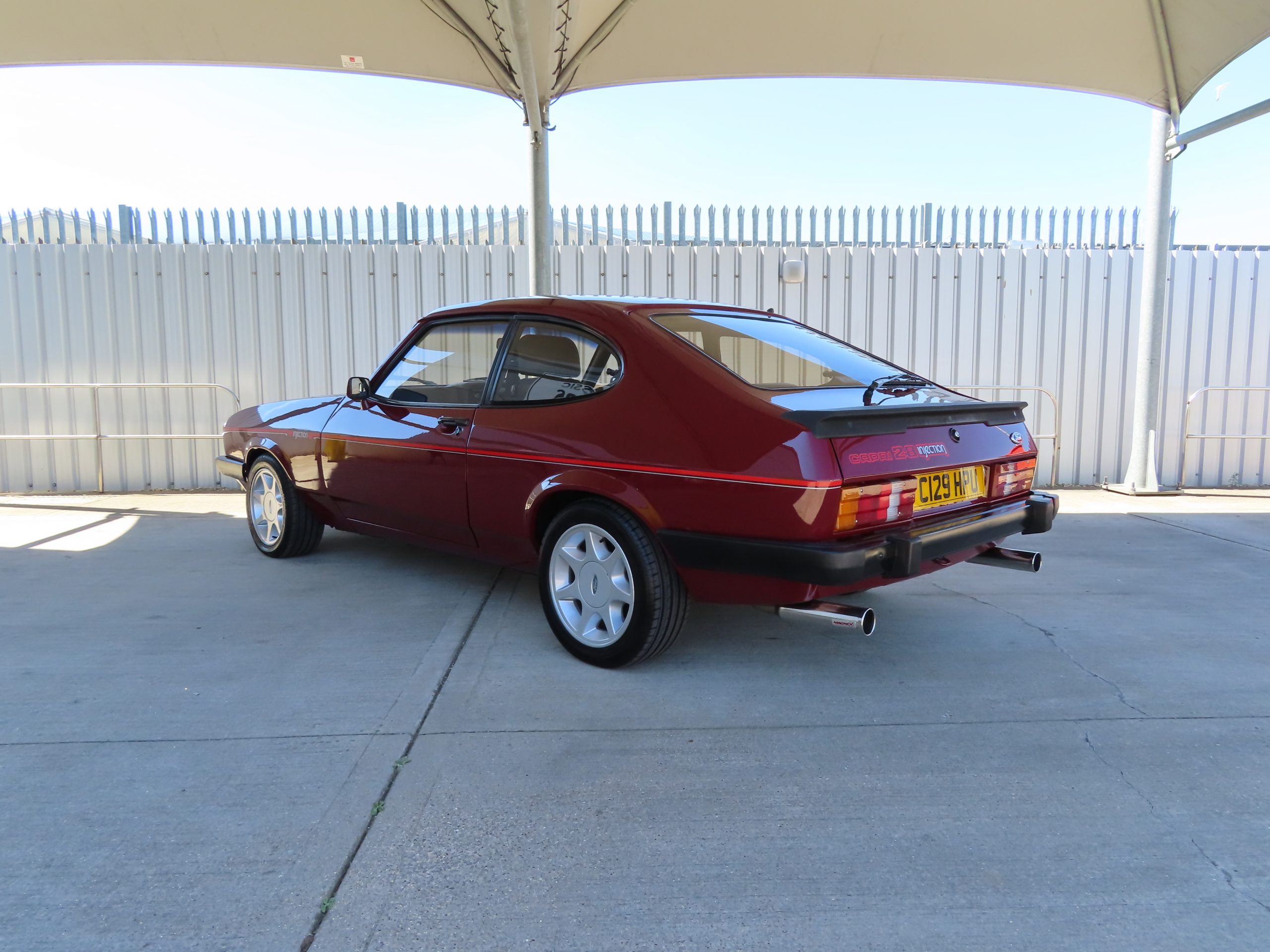 Ford Capri 2.8 Injection – KGF