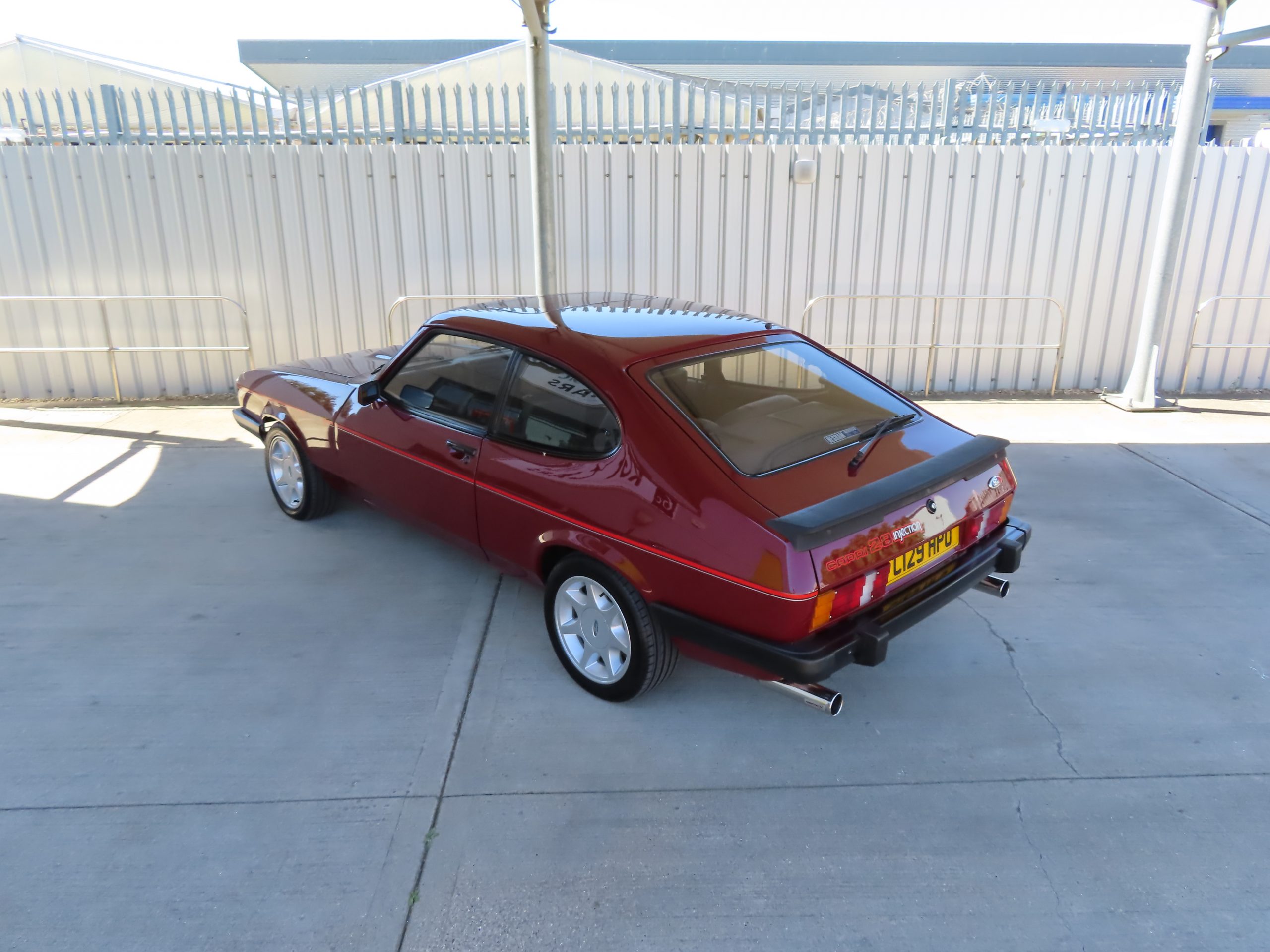 Ford Capri 2.8 Injection – KGF