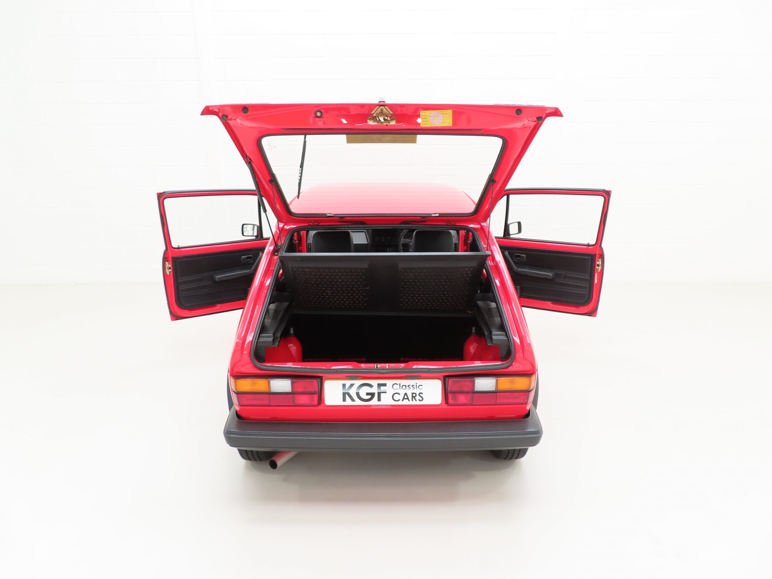 Mk1 Volkswagen Golf GTi – KGF