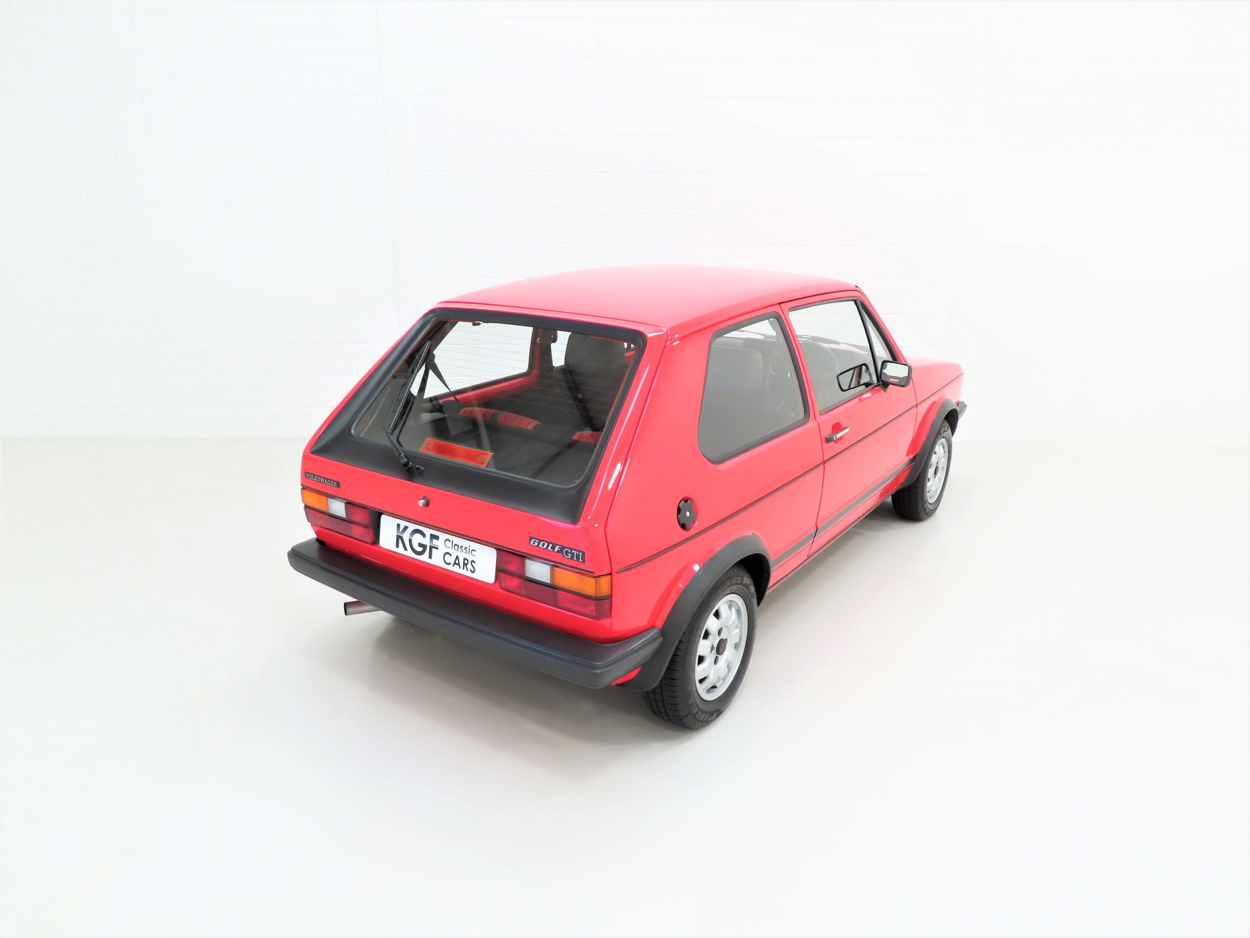 Mk1 Volkswagen Golf GTi – KGF