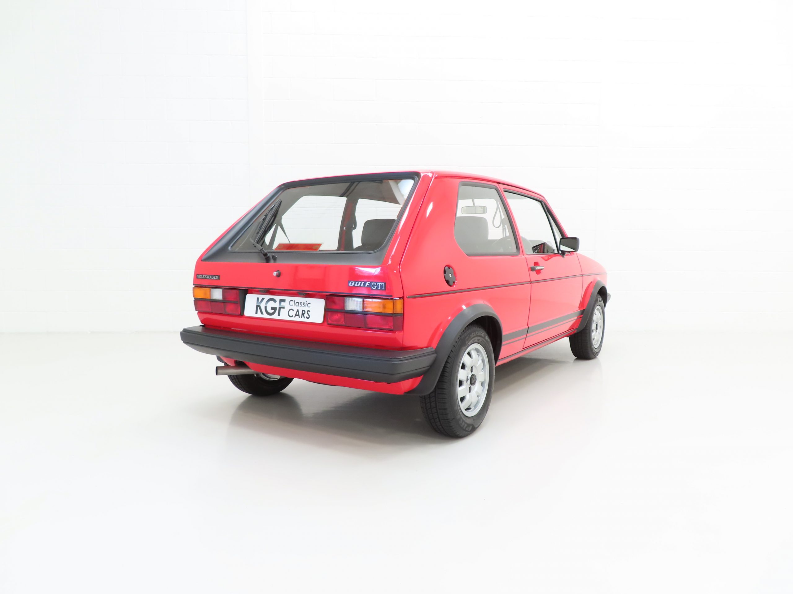 Mk1 Volkswagen Golf GTi – KGF